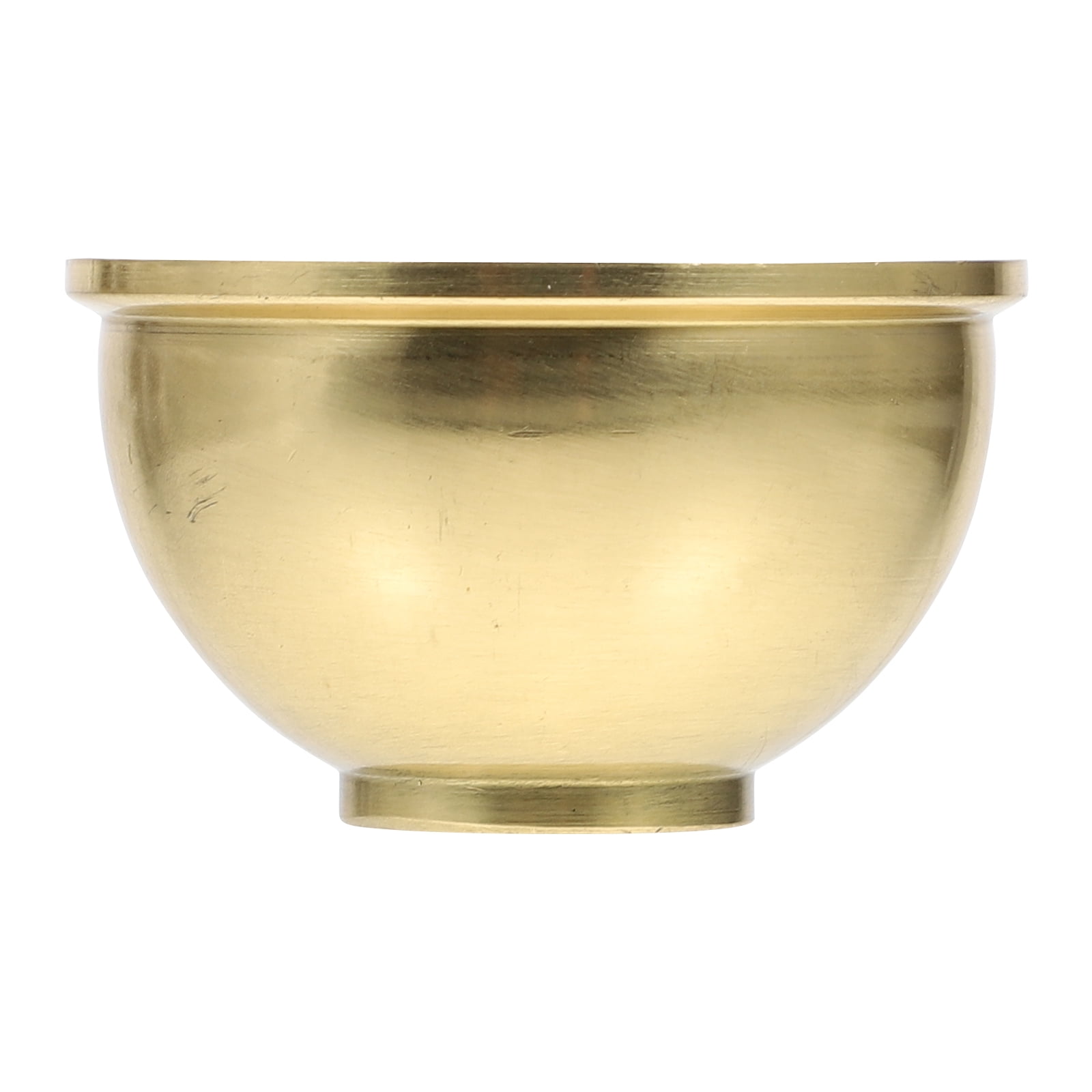 Moluckfu 1Pc Copper Temple Cup Golden Color For Buddhists Offering ...