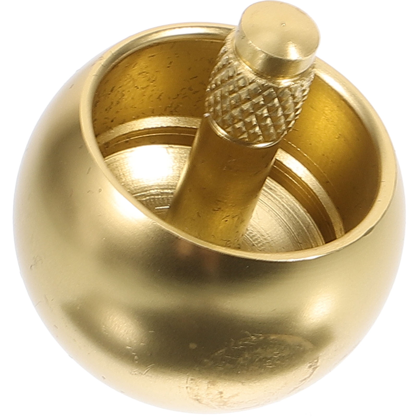 Moluckfu 1Pcs Gyroscopic Toy Metal Flip for Kids with Round Edges and ...