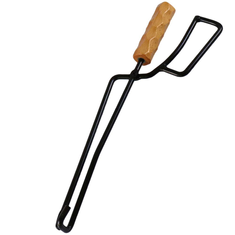 Moluckfu 1Pcs Heat Resistant Fireplace Tongs Heavy Duty for Adults and ...