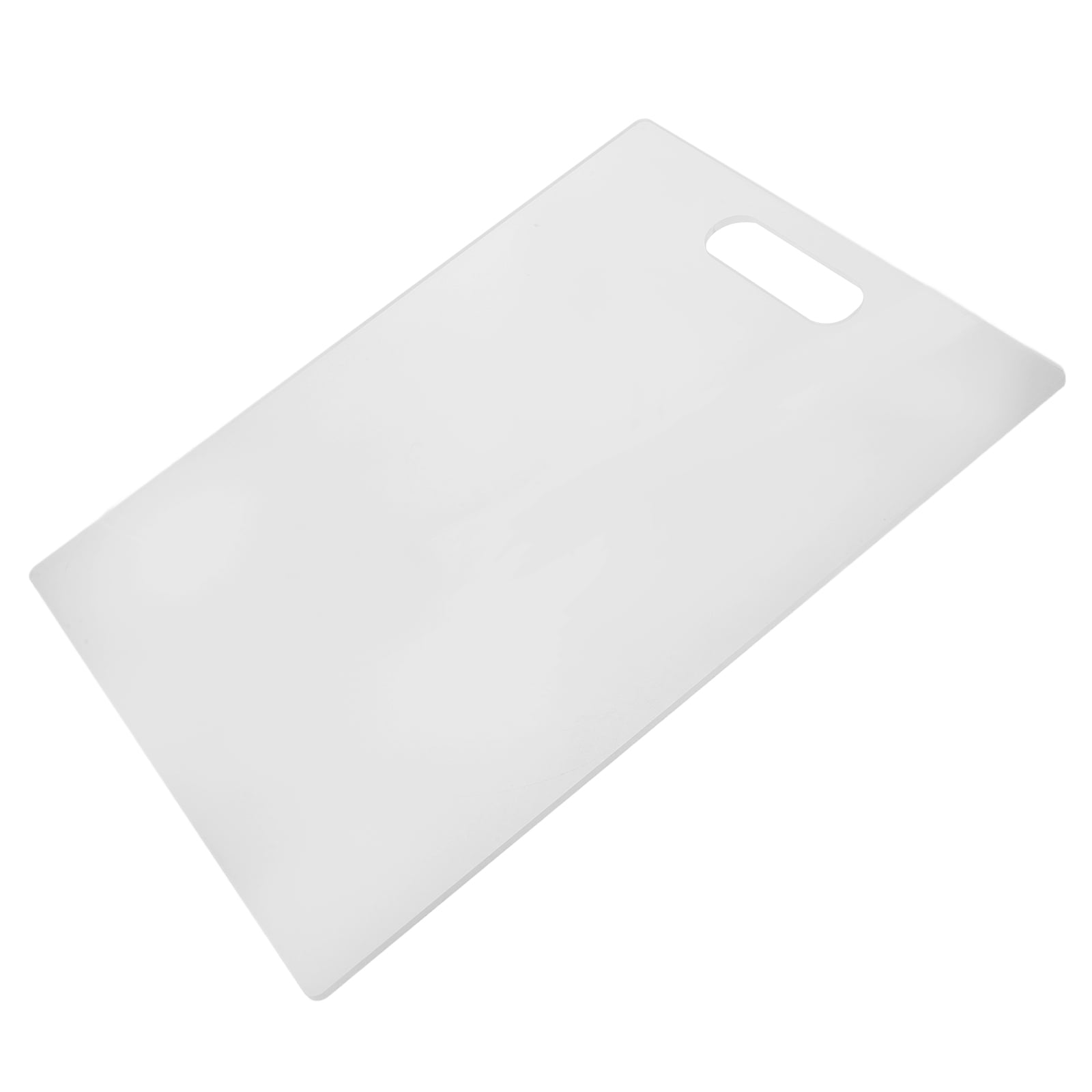 Moluckfu Food Prep Board Nonslip Acrylic Cutting Board Household Users ...