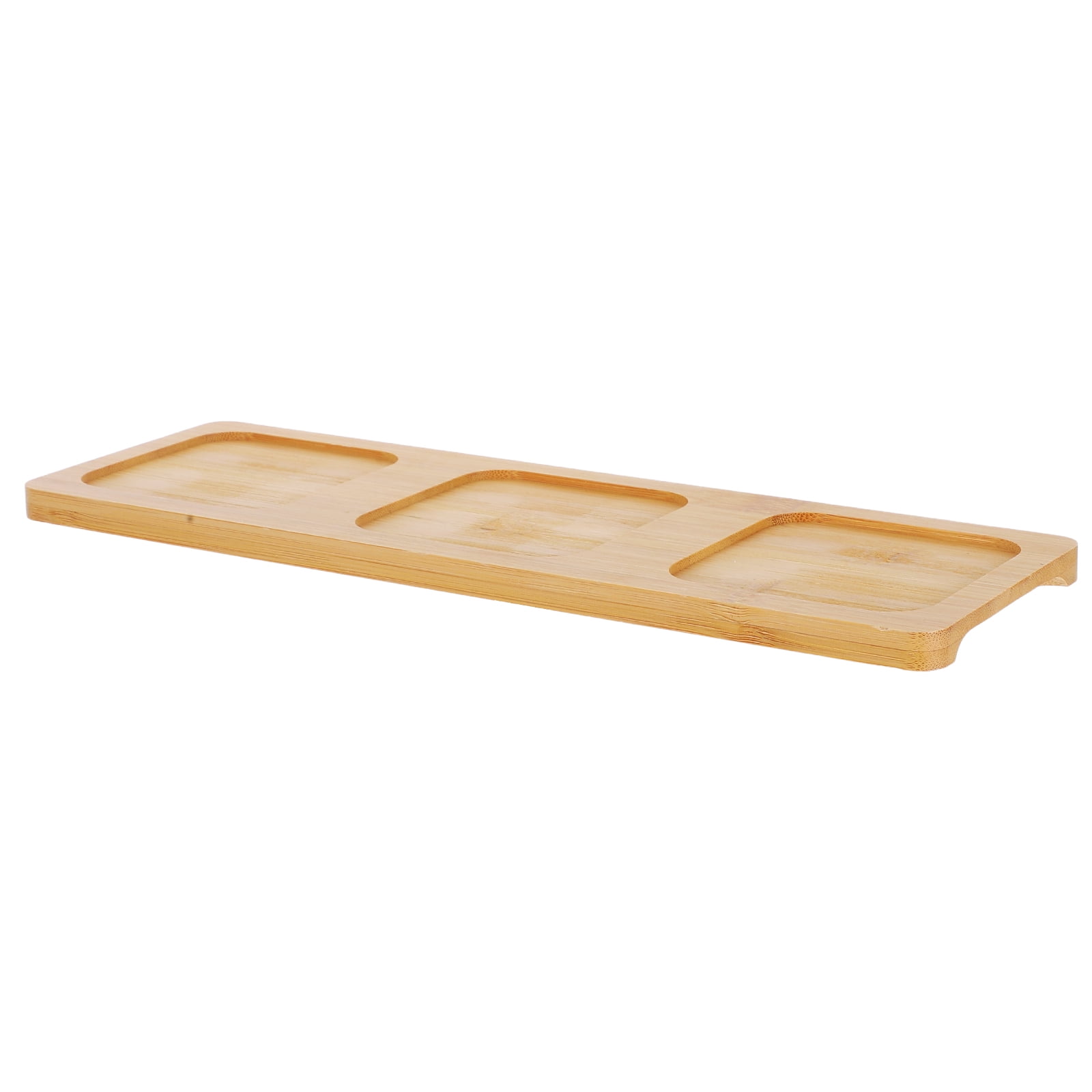 Moluckfu Beer Flight Tasting Board Rectangular Bamboo 1Pcs - Walmart.com