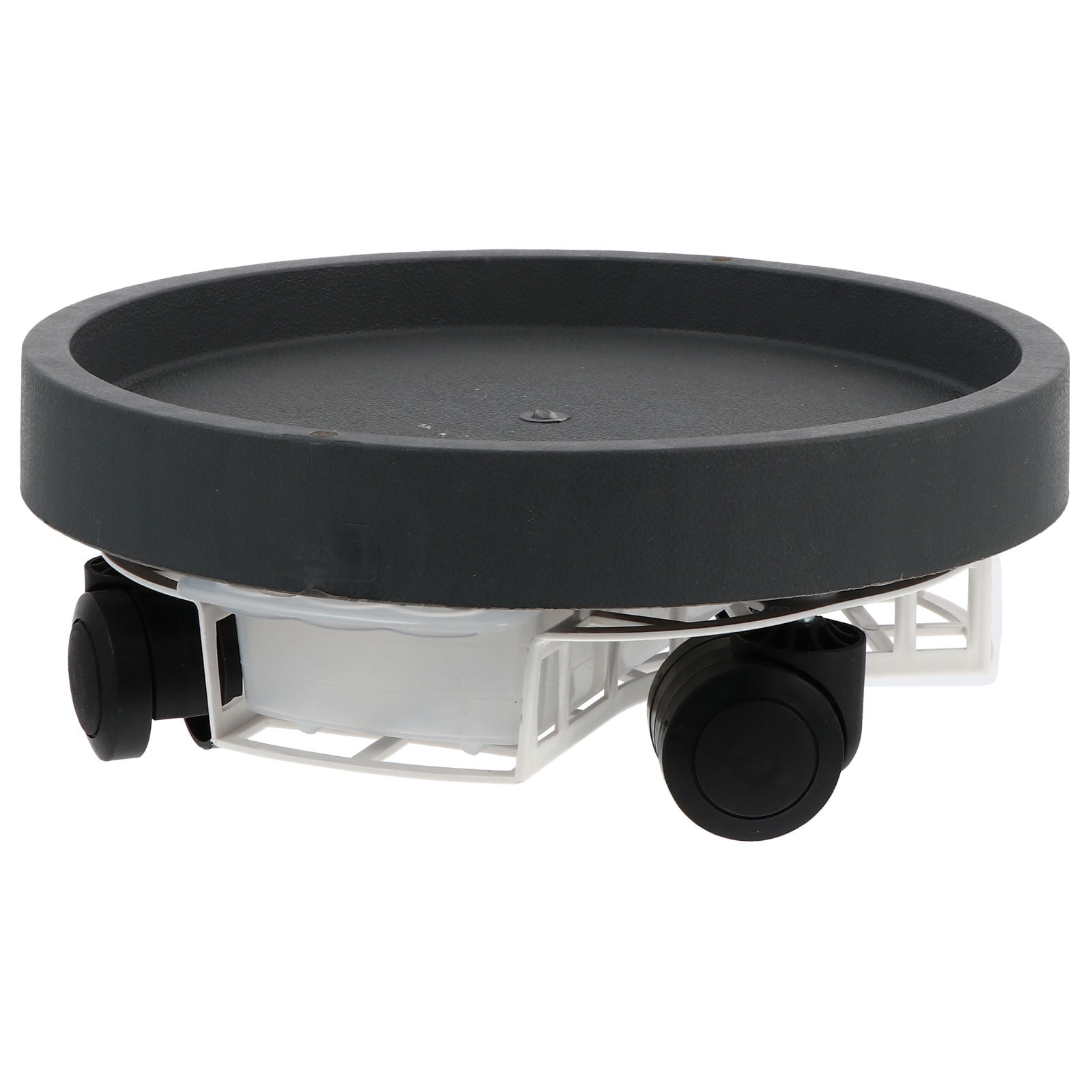 Moluckfu Planter Wheels Base Thickened Plastic 1Set 9X8.3In - Walmart.com