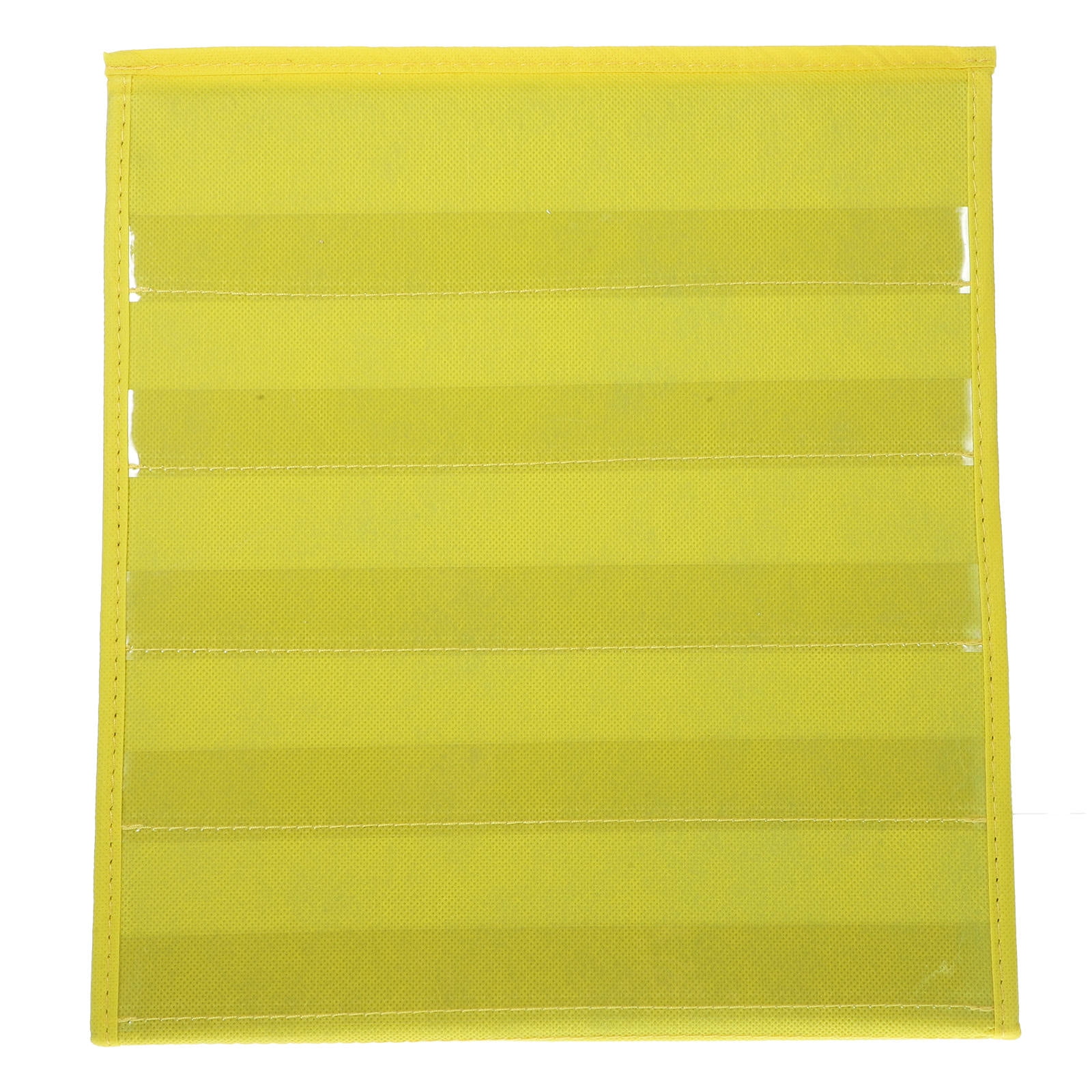 Moluckfu 1Set Class Jobs Pocket Chart Yellow Non Woven Fabrics With ...