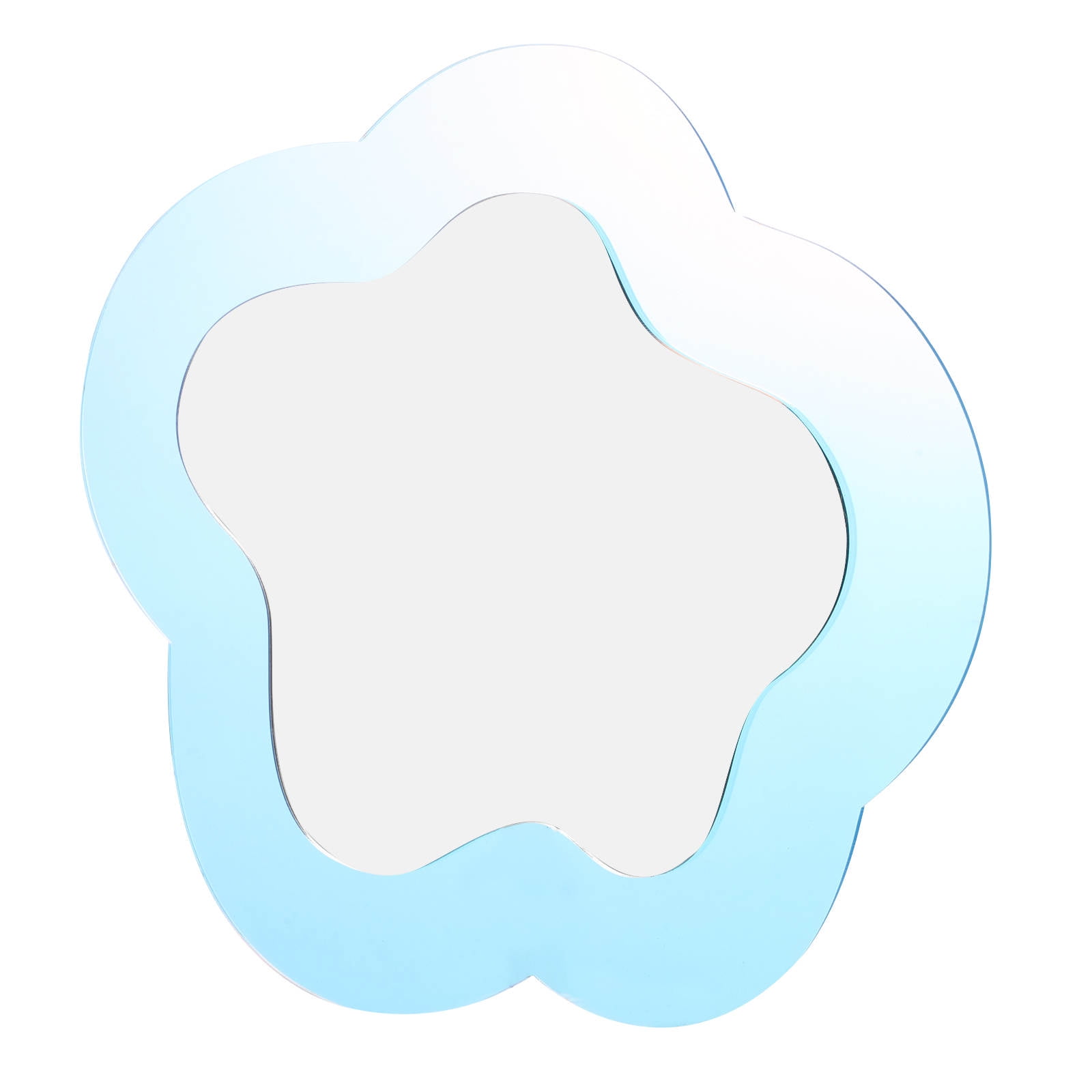 Moluckfu 1Set Cloud Shaped Mirror Wavy Design For Living Room ...