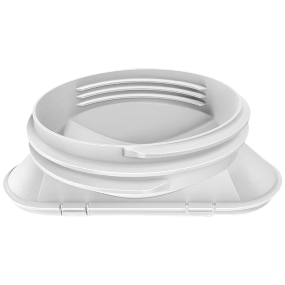 Moluckfu 1Set Exhaust Hose Adapter Air Conditioning Connector for ...