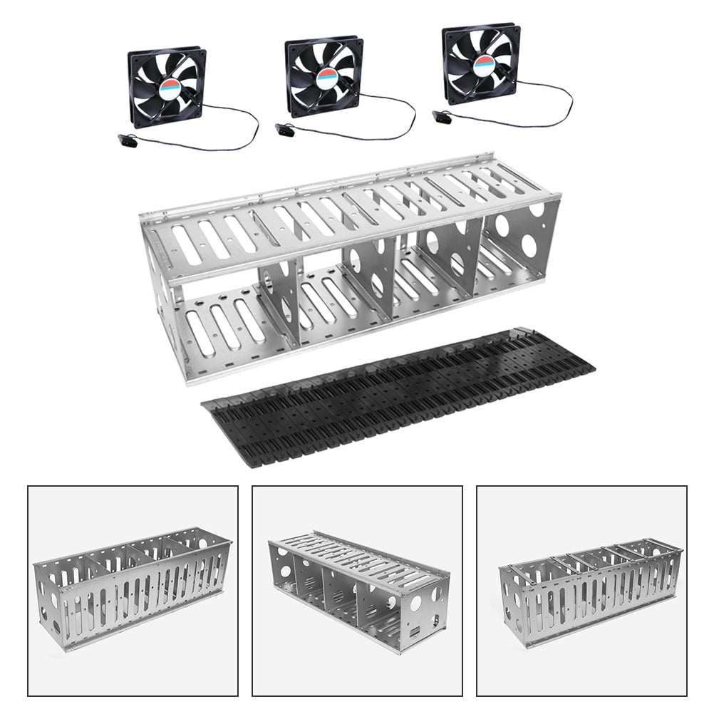 Moluckfu 1Set Hard Drive Cage for 3 5 Inch Hard Disk with Heat ...