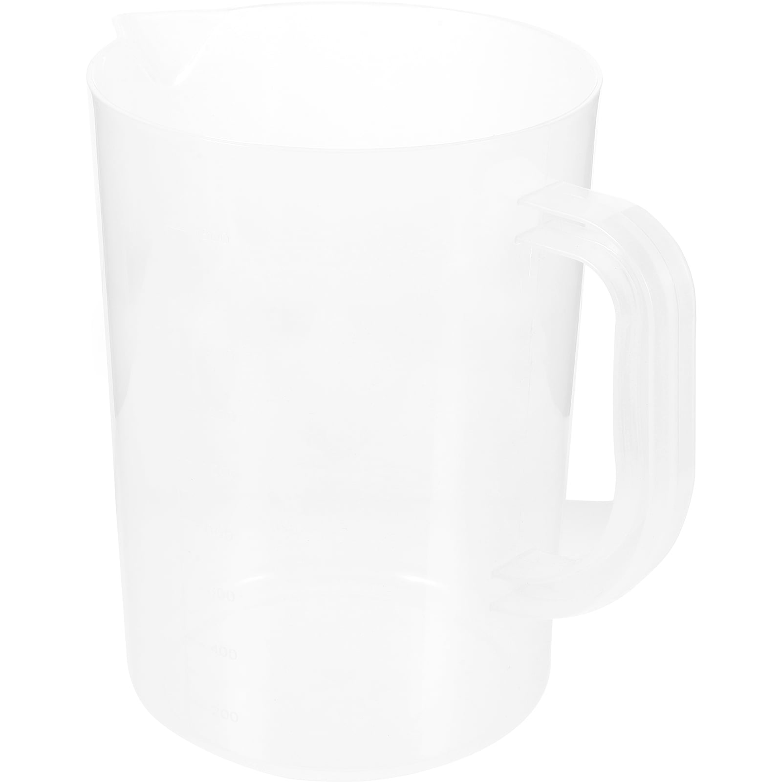 Moluckfu Plastic Beverage Pitcher Large Capacity 1Pack 7.7x7.1x4.9in ...
