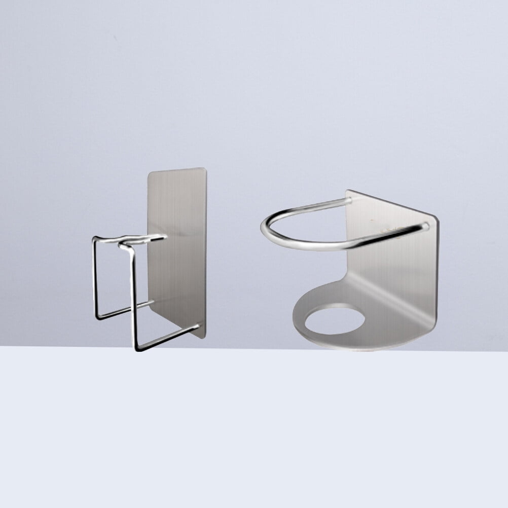 Moluckfu 1Set Toothbrush Storage Rack 304 Stainless Steel Silver ...