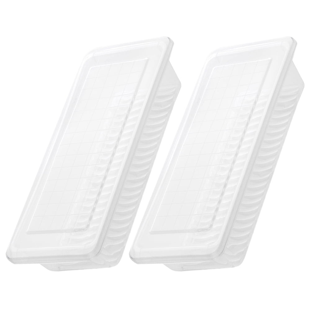 Moluckfu 2Pcs Airtight Storage Container for Kitchen Organization ...