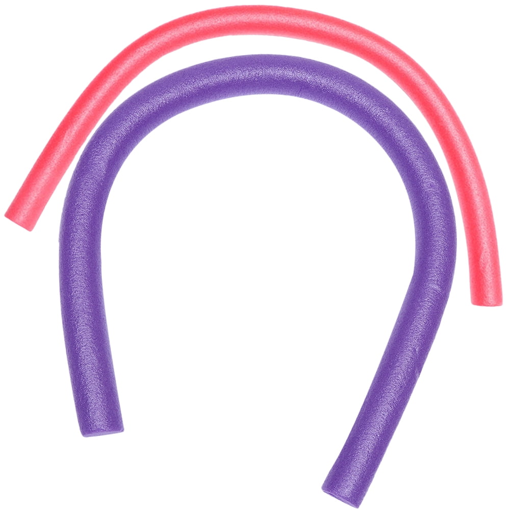 Moluckfu 2Pcs Swimming Noodles Hollow Pool Noodle Floating for Families ...