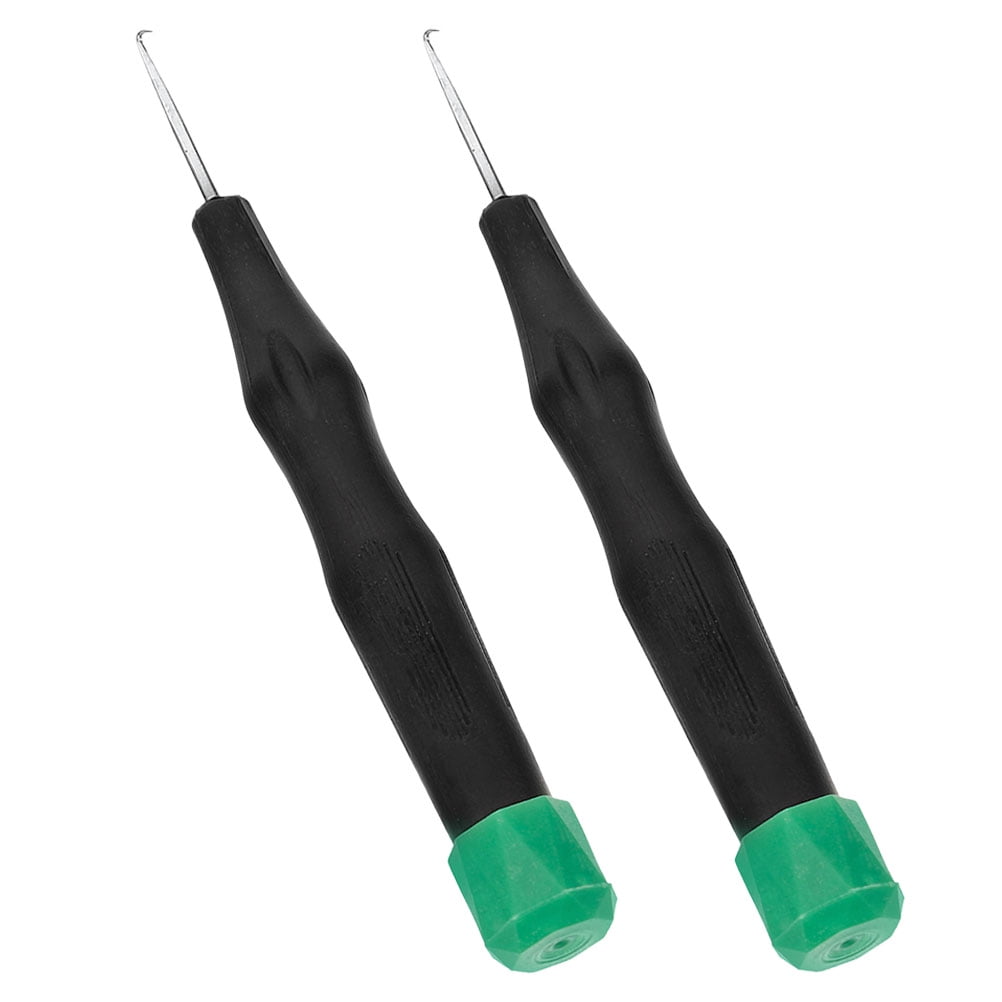 Moluckfu 2Pcs Tennis Racket Threading Hook Ergonomic Design for ...