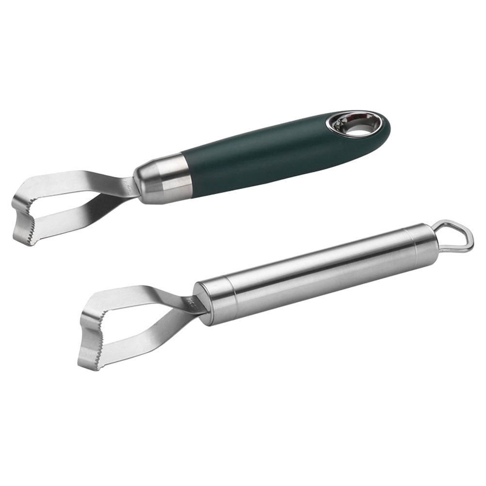 Moluckfu 2Set Corn Thresher Corn Peeling Tool Stainless Steel Ergonomic ...
