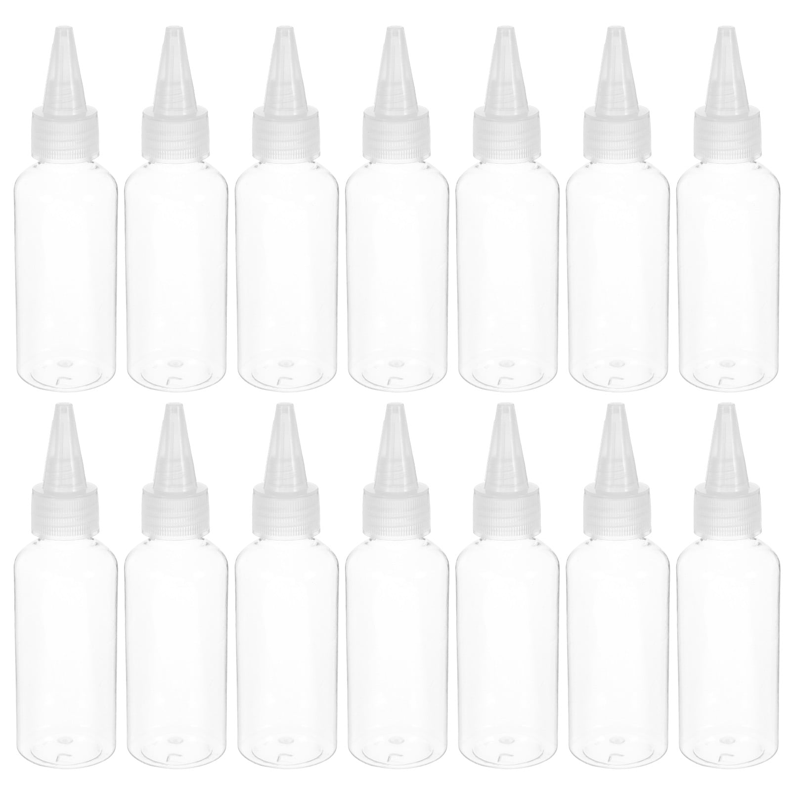 Moluckfu Hair Dye Applicator Bottle 30Set Plastic 60ml - Walmart.com