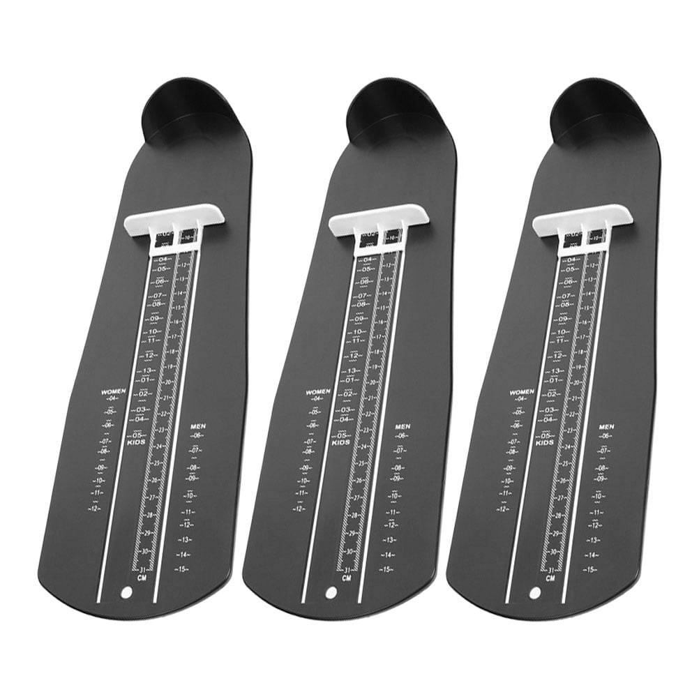 Moluckfu 3Pcs Foot Measuring Device For Infants Kids Men Women Adults ...