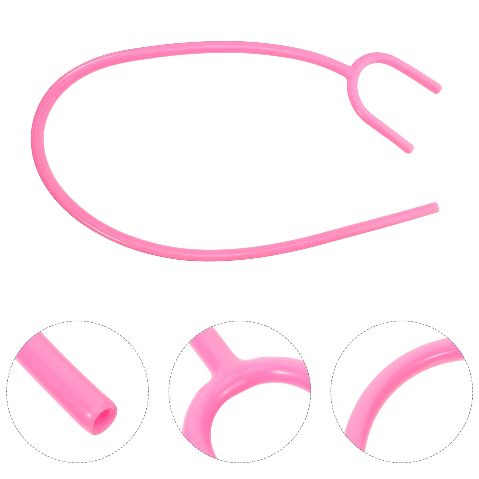 Moluckfu Replacement Stethoscope Extension Tube Clear PVC 3Pcs for ...