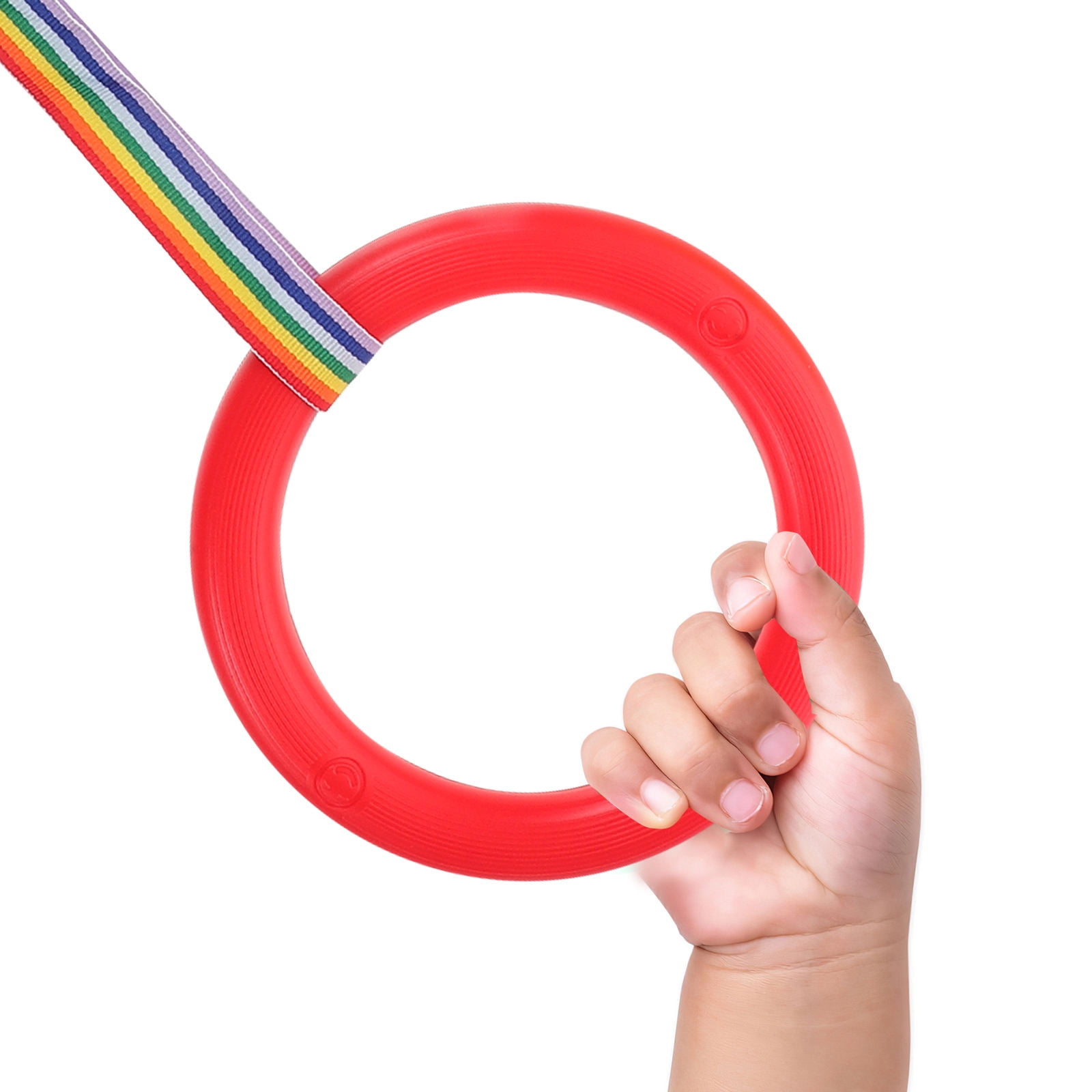 Moluckfu 3Pcs Safety Walking Ropes Assorted Color Webbing PP Walking ...