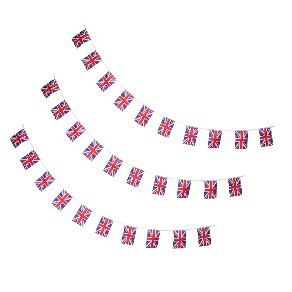 Moluckfu 3Set England Flags Double Stitched Wear and Tear Resistant For ...