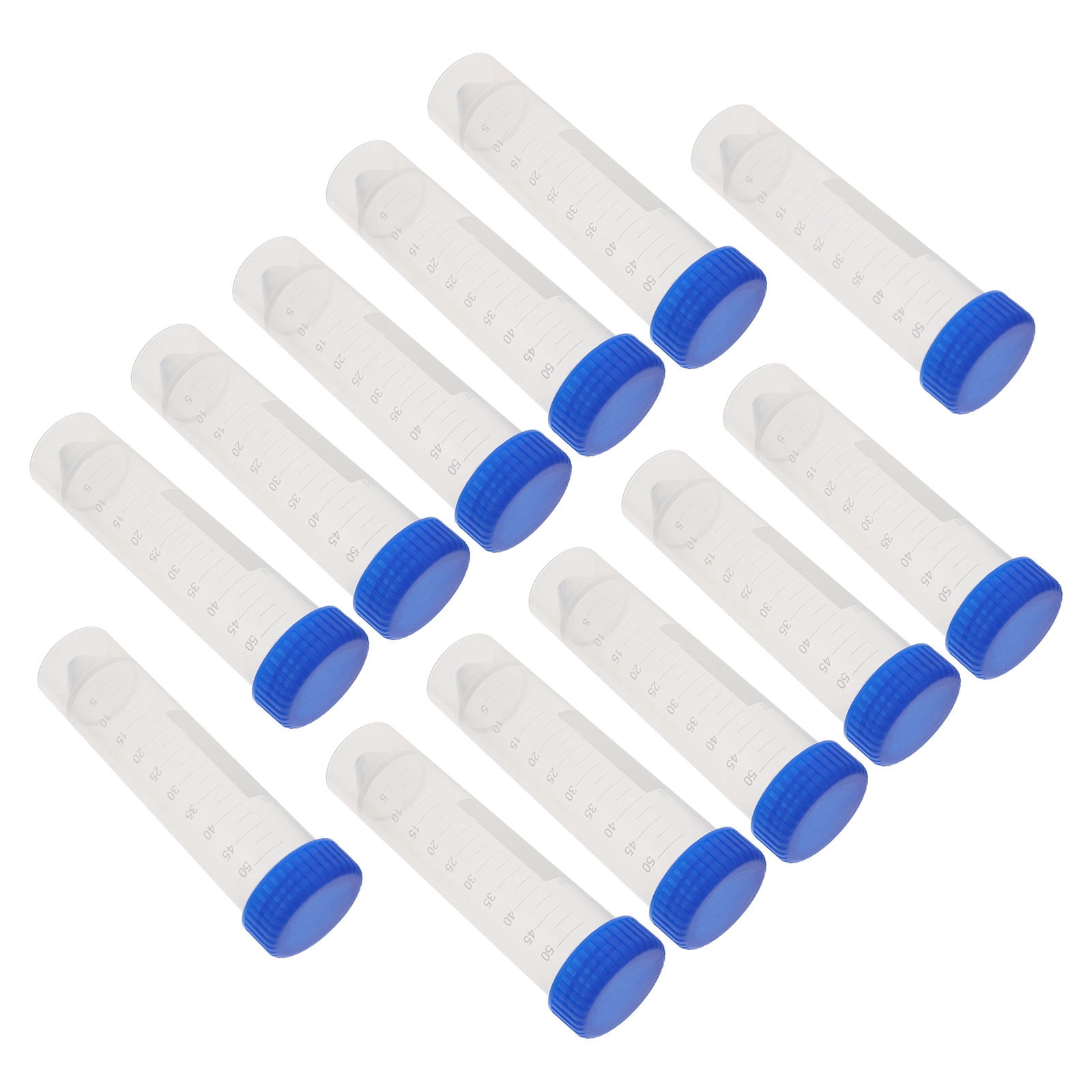 Moluckfu High-Speed Tubes Plastic 50Pcs 1.38x1.38x4.32in - Walmart.com