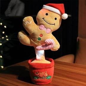 Dancing Gingerbread Man