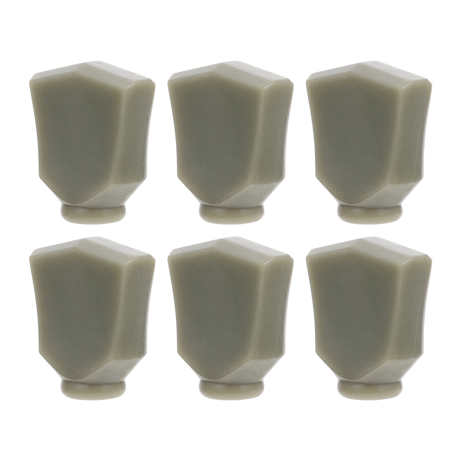 Moluckfu 6Pcs Guitar String Tuning Peg Set for Acoustic Guitar with ...