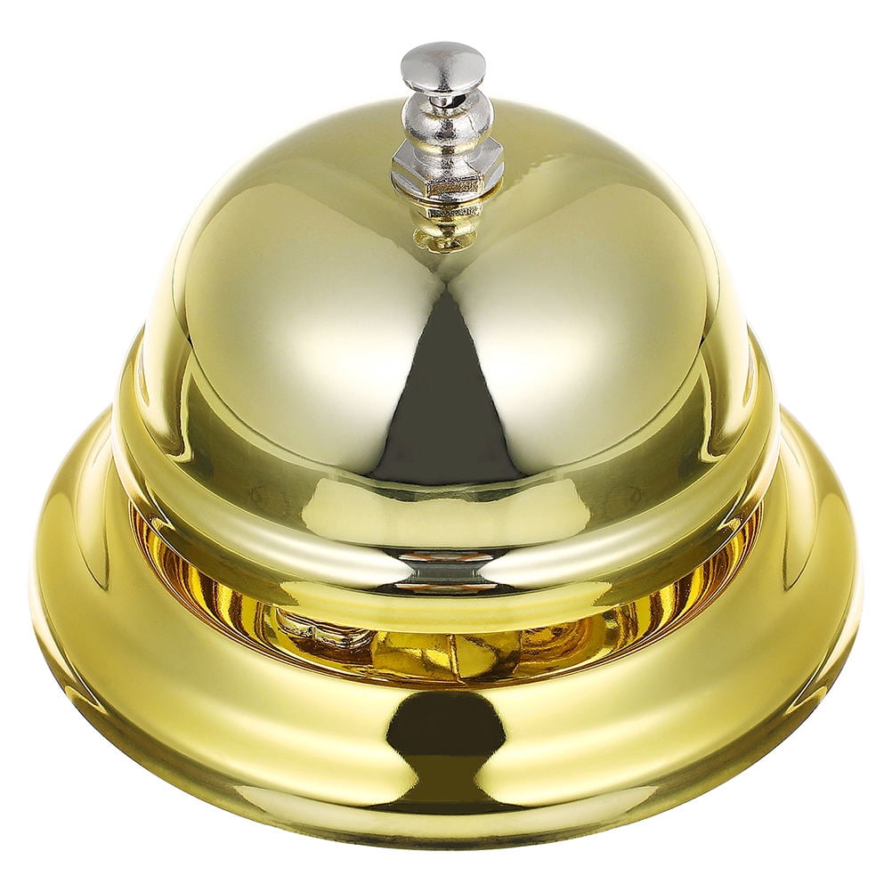 Moluckfu 6Pcs Round Bell for Service Ring for Restaurant with Chic ...