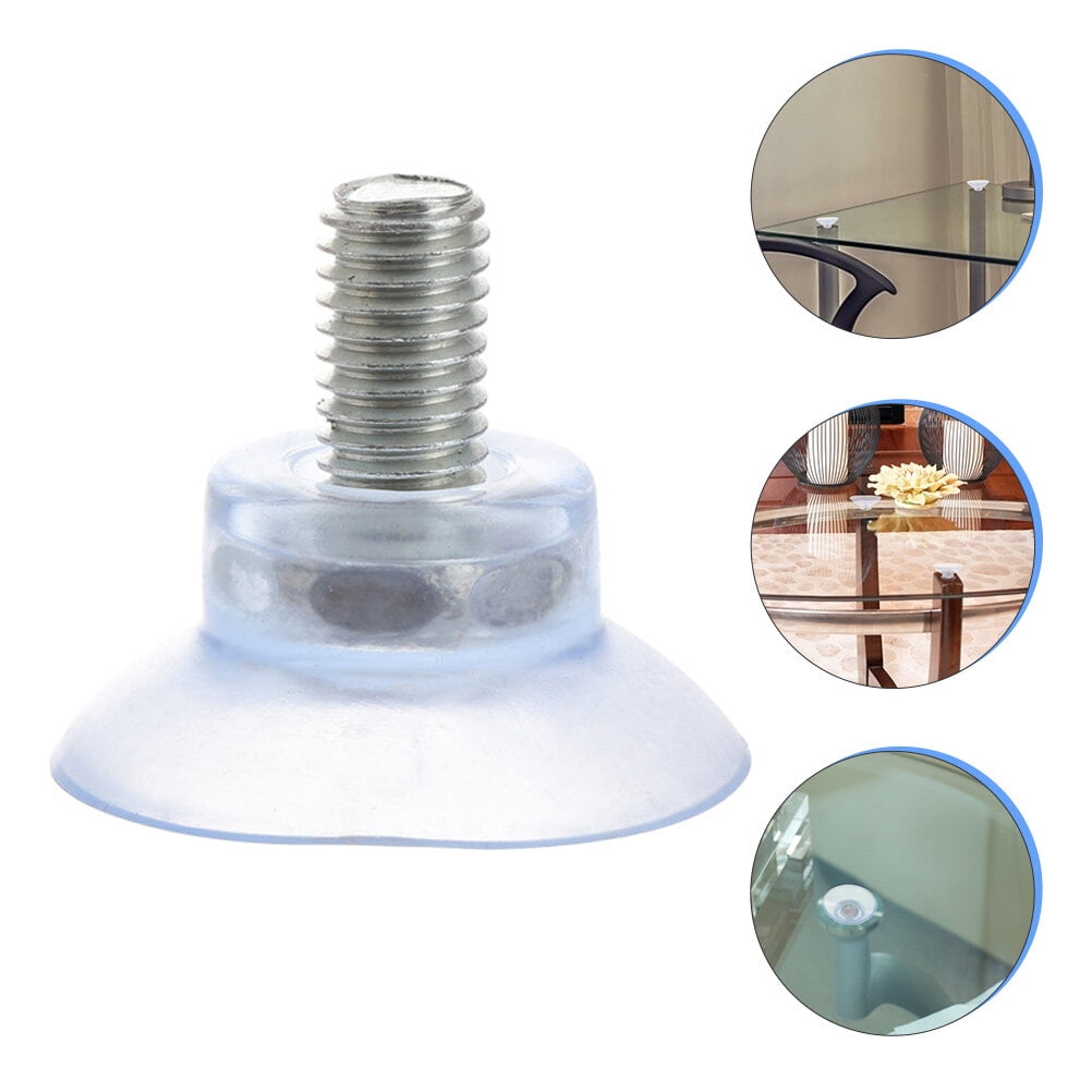Moluckfu 8Pcs Suction Cups Large Suction Cup for Glass Table Anti ...