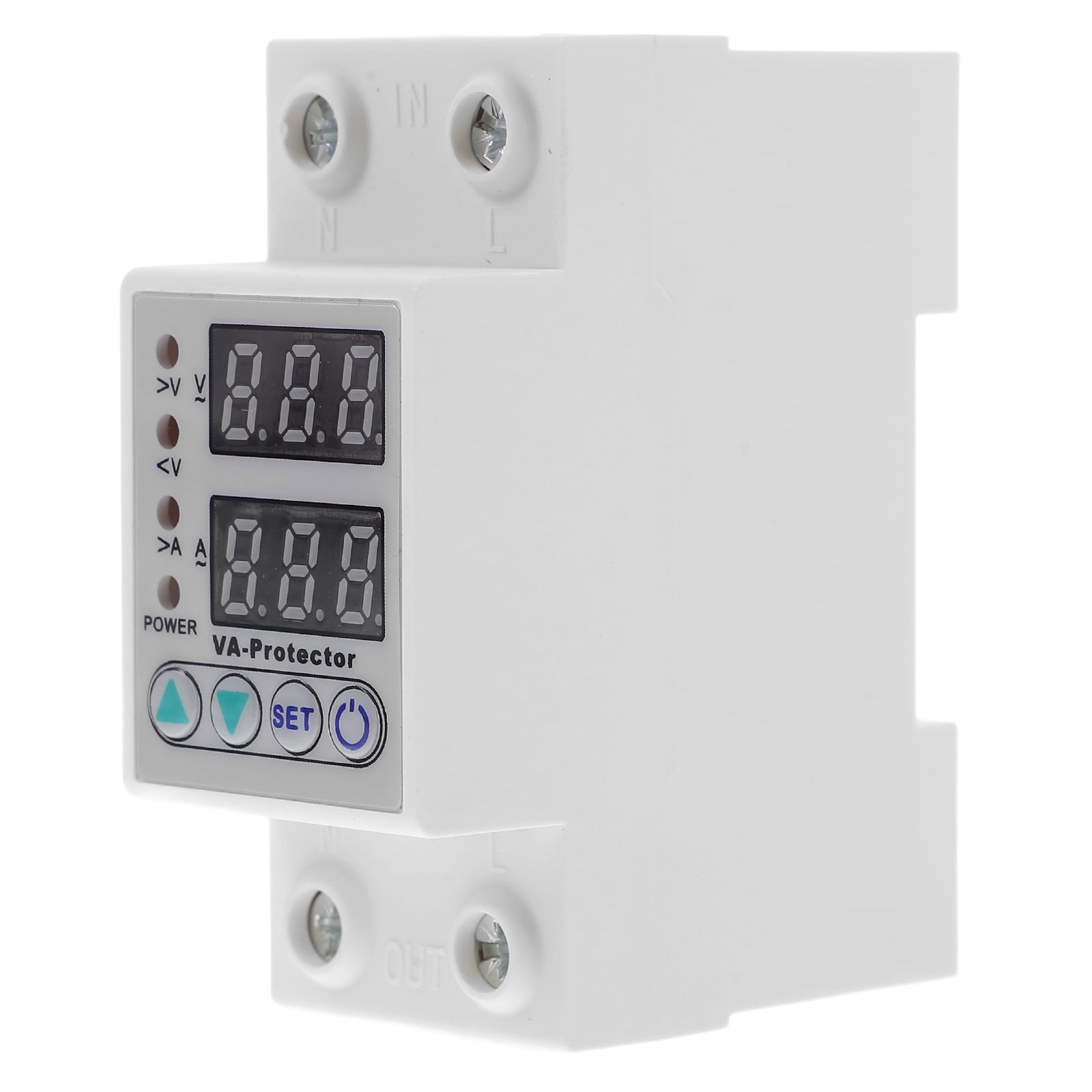Moluckfu Ac Protector for Office Use with Overvoltage and Undervoltage ...