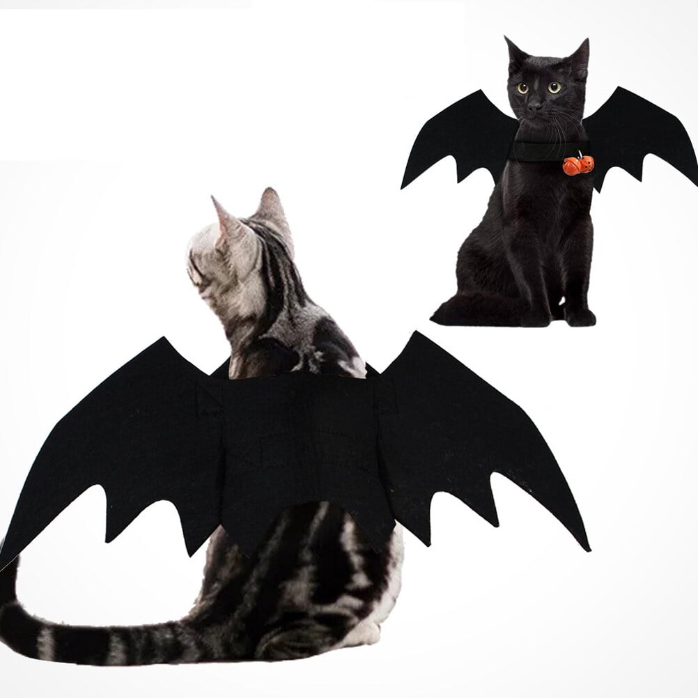 Moluckfu Adjustable Bat Wings for Dog Costume 1Pcs Pet Wing Decoration ...