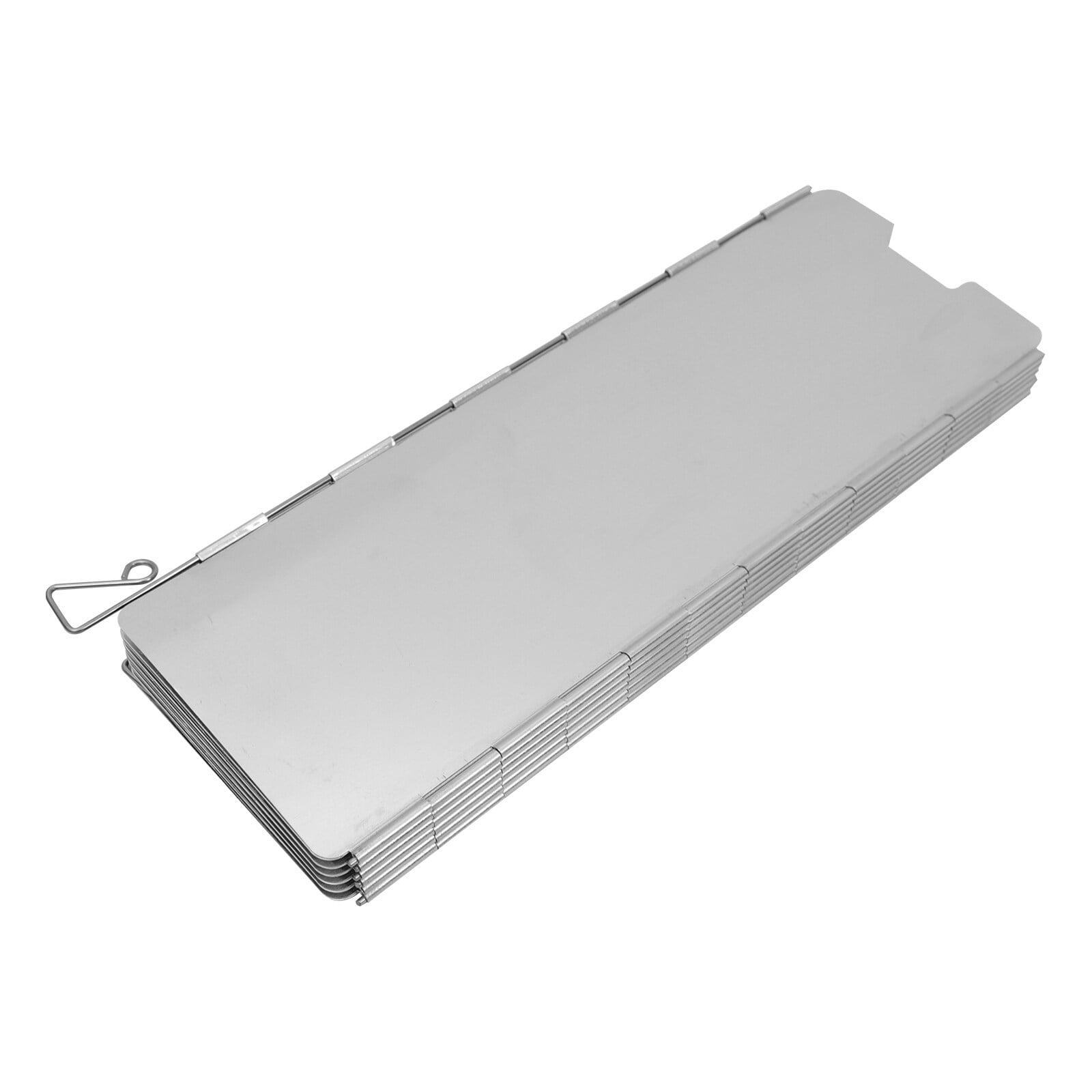 Moluckfu Wind Guard For Outdoor Cooking Aluminum Alloy 1 Set 12 Pieces ...