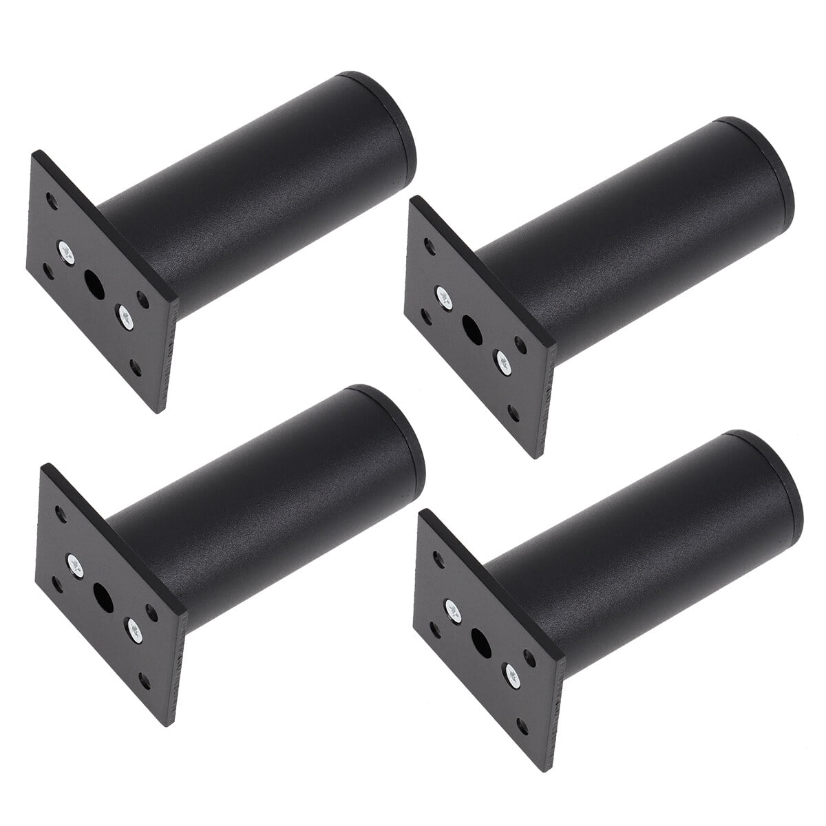 Moluckfu Diy Furniture Metal Legs for Office Furniture 11.8x2.4x1.6in ...
