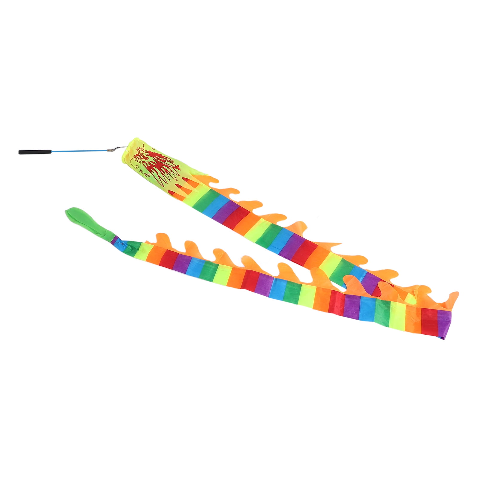 Moluckfu Dragon Props Festival Dance Streamer Cloth for Decor Promoting ...