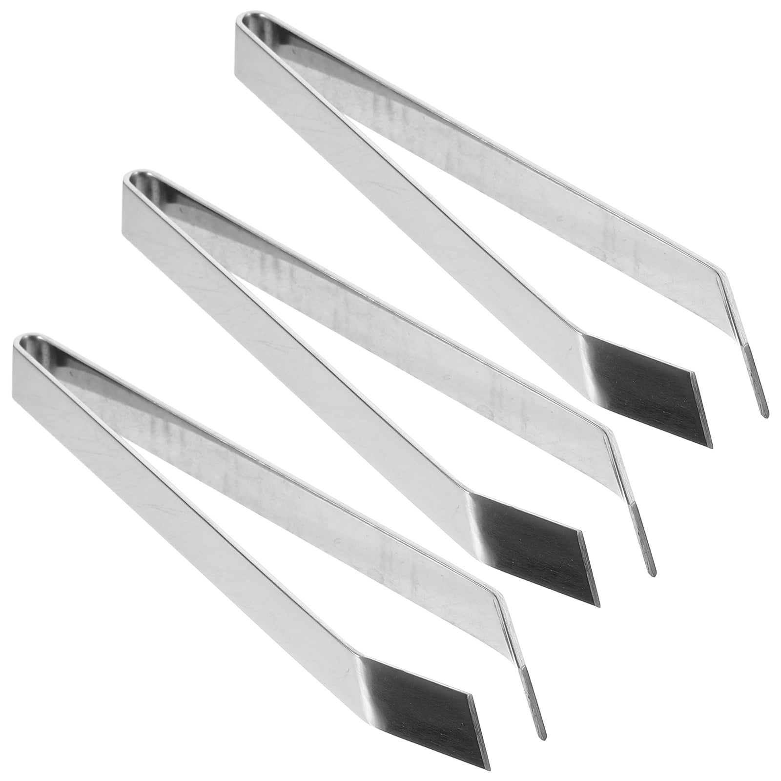Moluckfu Fish Bone Remover Tweezers 3Set with Long and Thin Design for ...