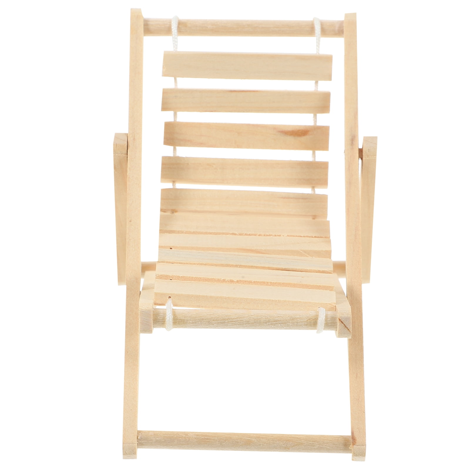 Moluckfu Furniture Model 1Pack Mini Beach Chair for Miniature ...