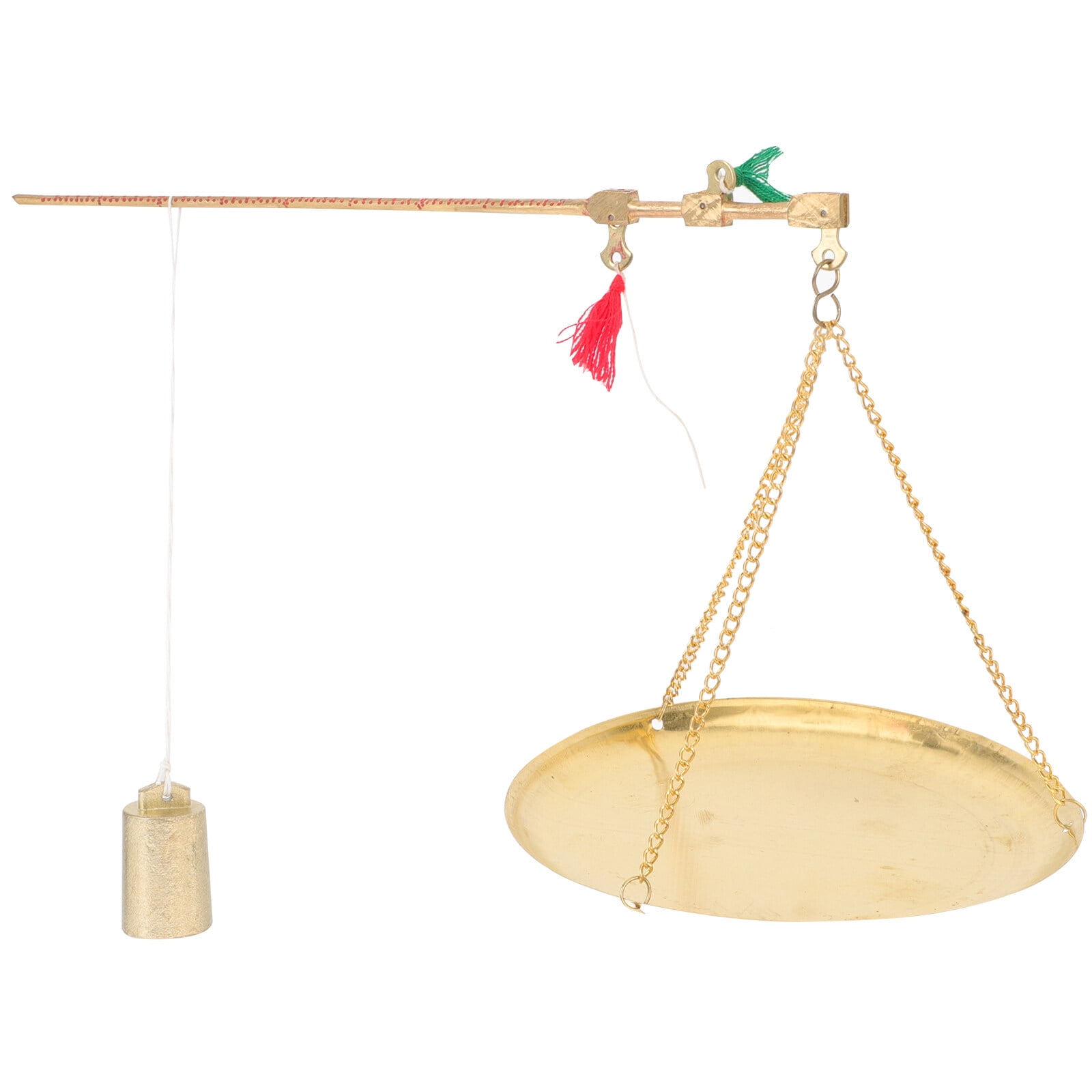 Moluckfu Golden Copper Traditional Chinese Medicine Scale for Home Use ...