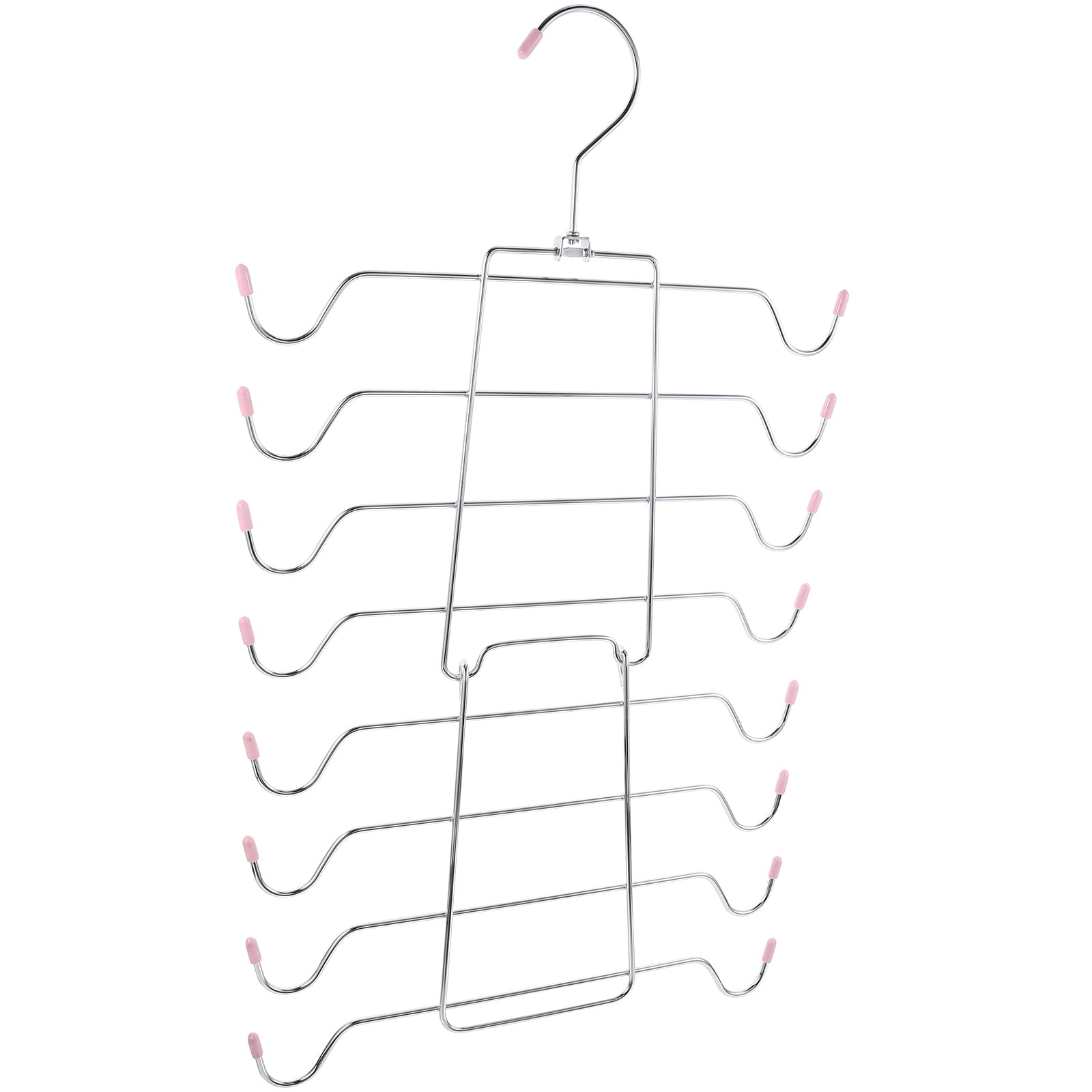 Moluckfu Iron Bra Hanger 1Pcs Pink for Closet Organizer Space Saving No ...