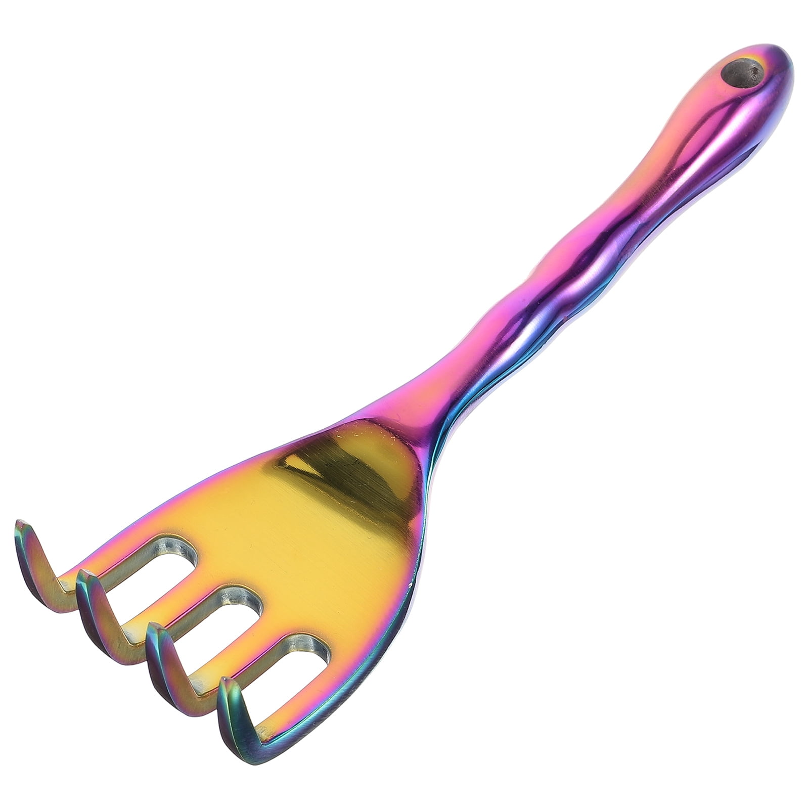 Moluckfu Multi-colored 20 5X5 5Cm Garden Rake with Four-pronged Design ...