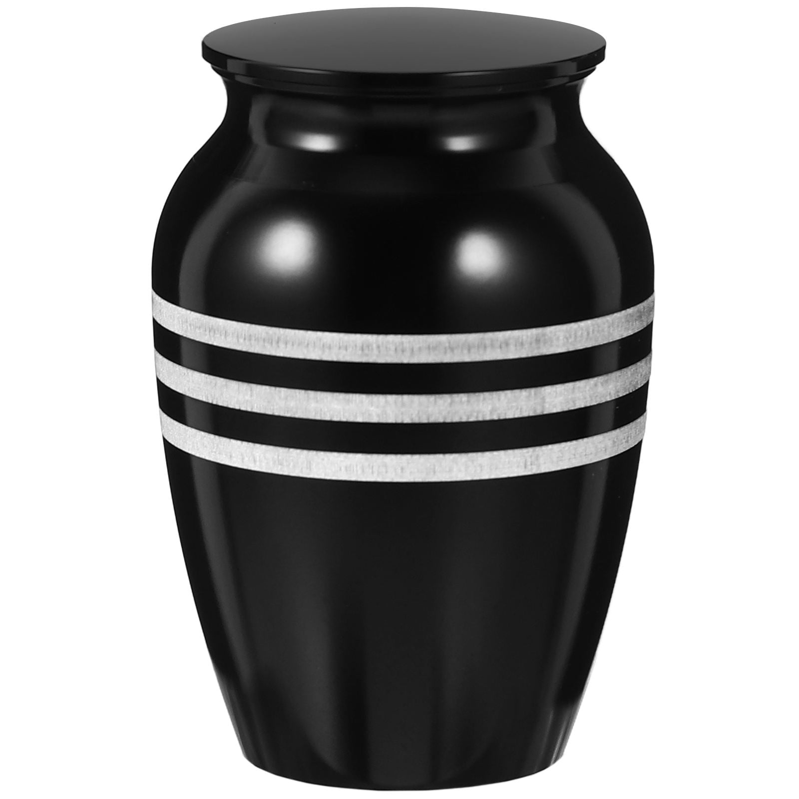 Moluckfu Pet Cremation Urn 1Pcs Mini Metal Small Ashes Container Sealed ...