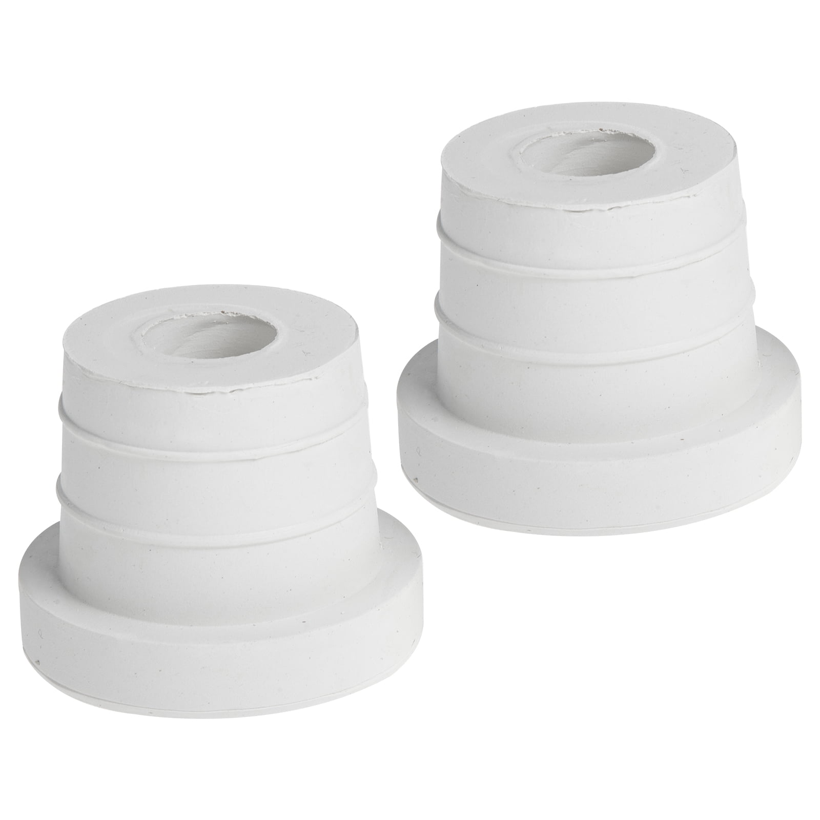 Moluckfu Pool Ladder Bumper 1 Pair Beige Rubber for Swimming Pool Use ...