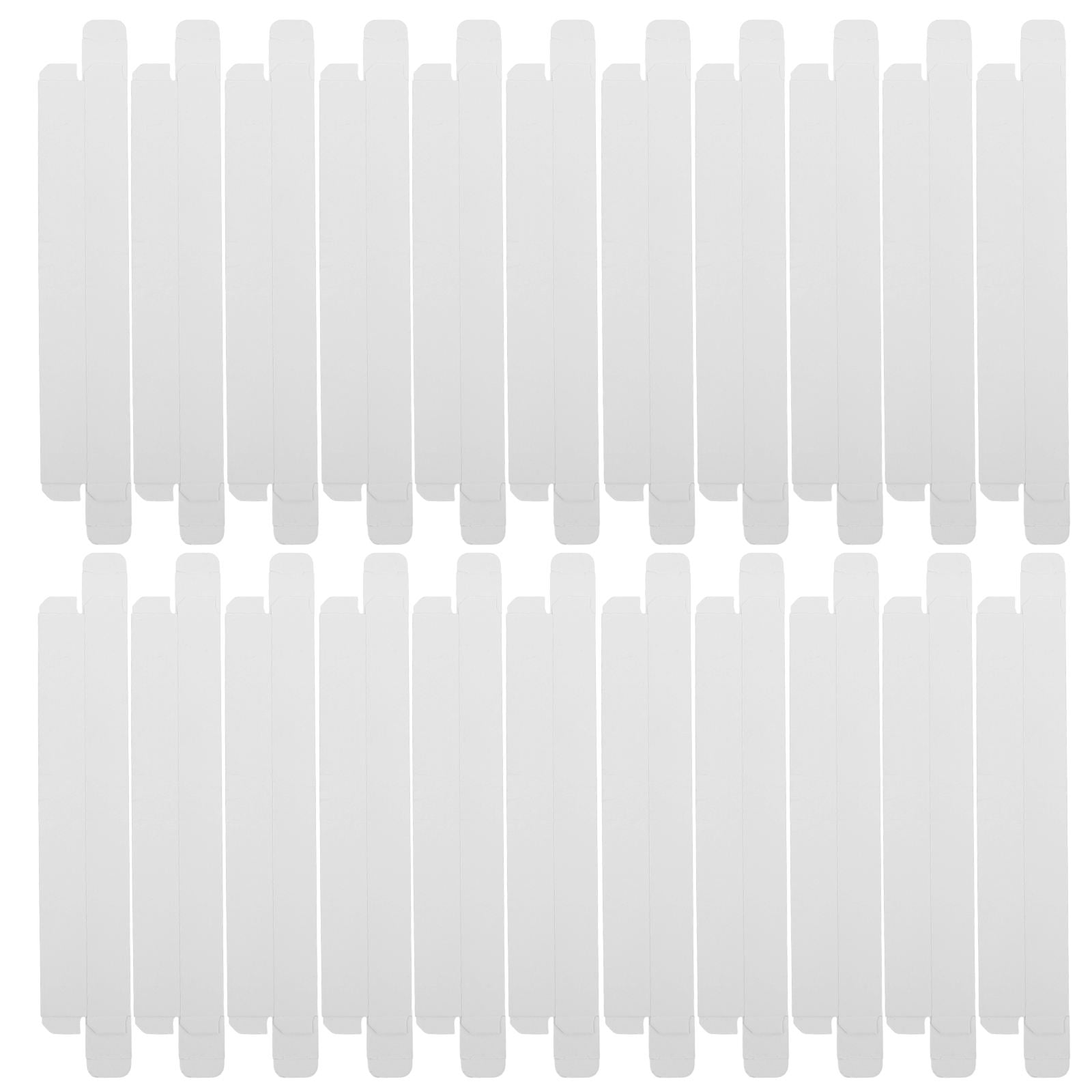Moluckfu Rectangular Fan Storage Box 20Set For Women And General Users ...