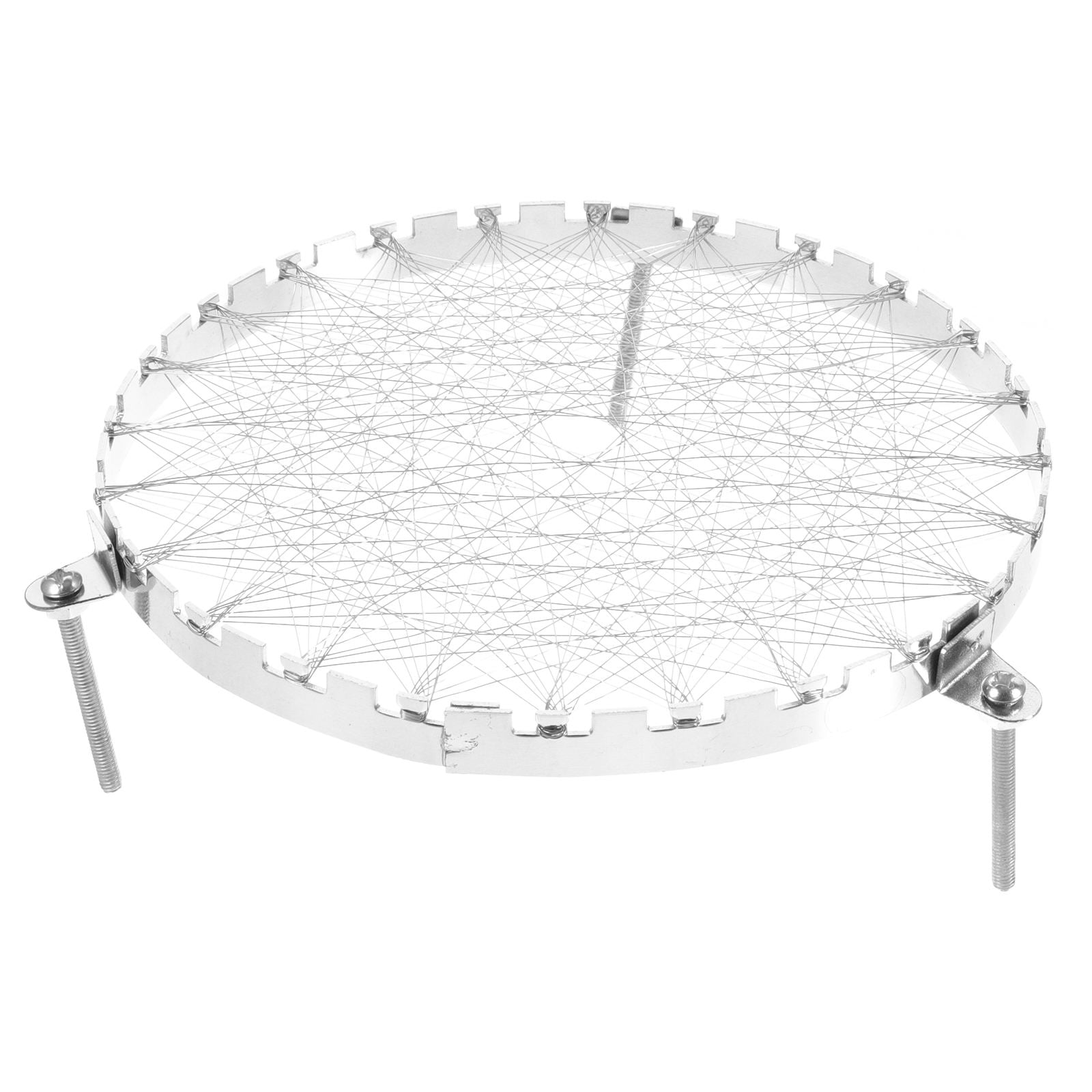 Moluckfu Silver Circle Gas Stove Nickel Wire Mesh 1Pack for Flame Guard ...