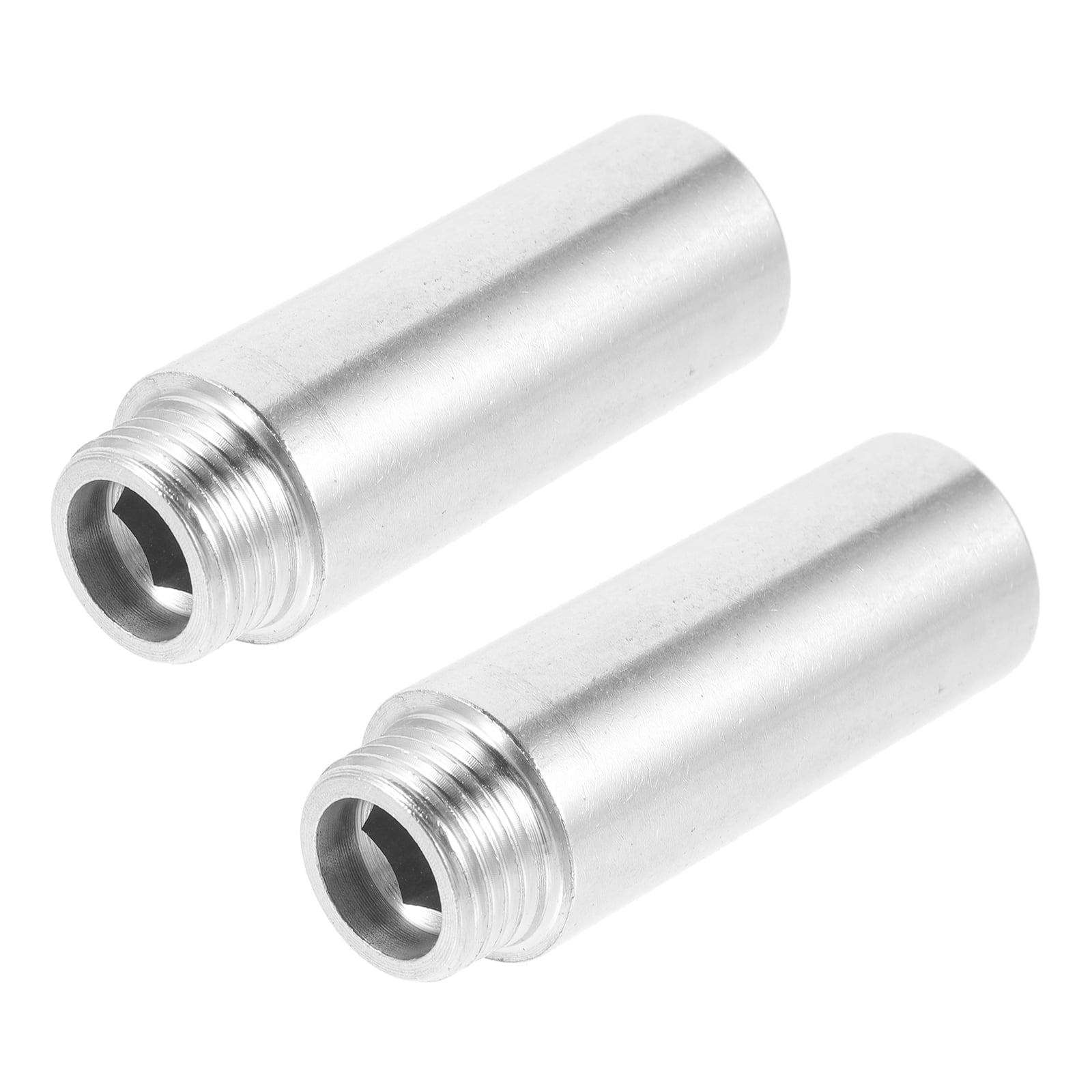 Moluckfu Silver Shower Extension 2Pcs for Bathroom Installation and ...