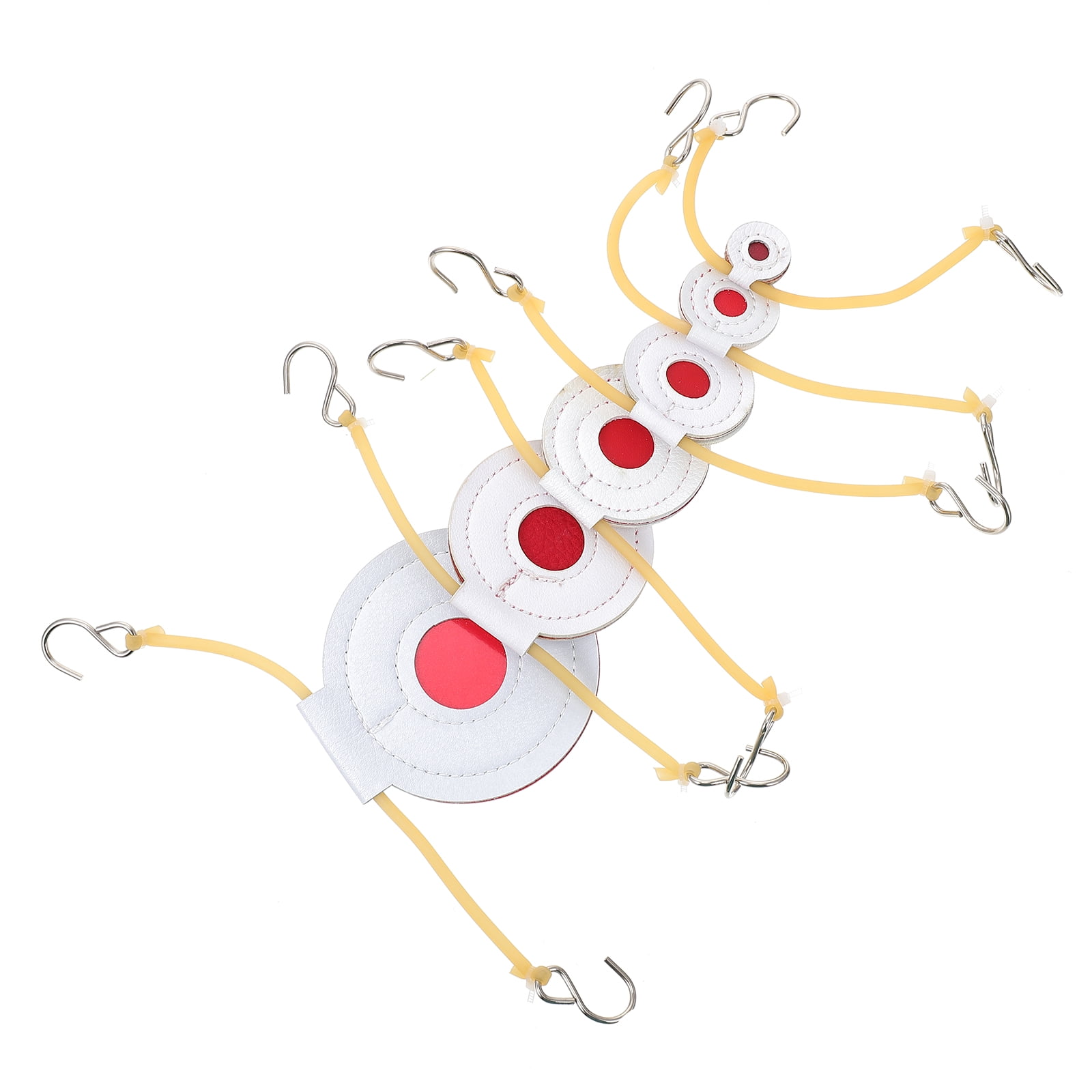 Moluckfu Slingshots Targets 1 Set Super Fiber for Outdoor Shooting 2 ...