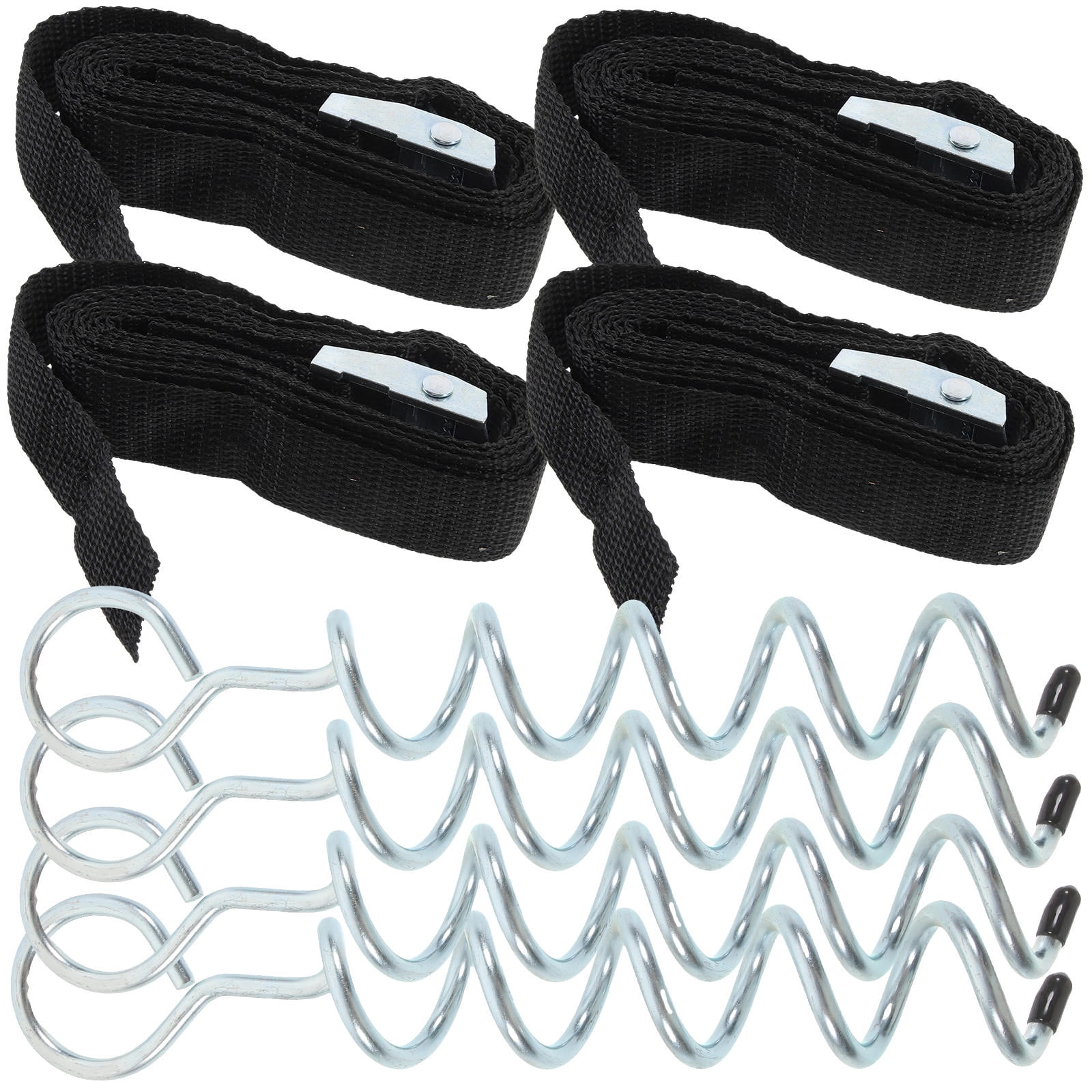 Moluckfu Trampoline Stakes Kit Stainless Steel 1 Set 4 Stakes 4 ...