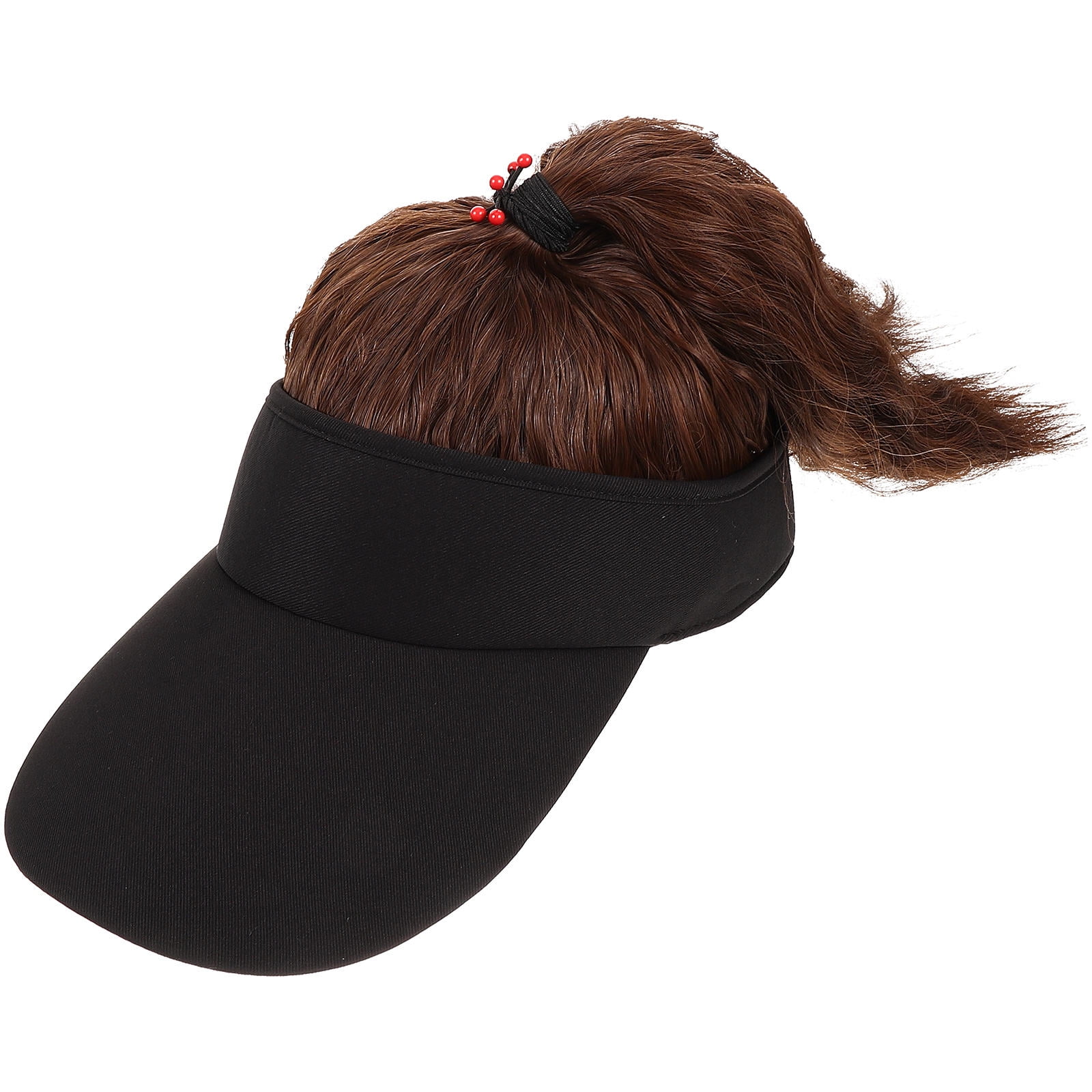 Moluckfu Women Baseball Hat 1Set Light Brown Black Cloth Material High ...