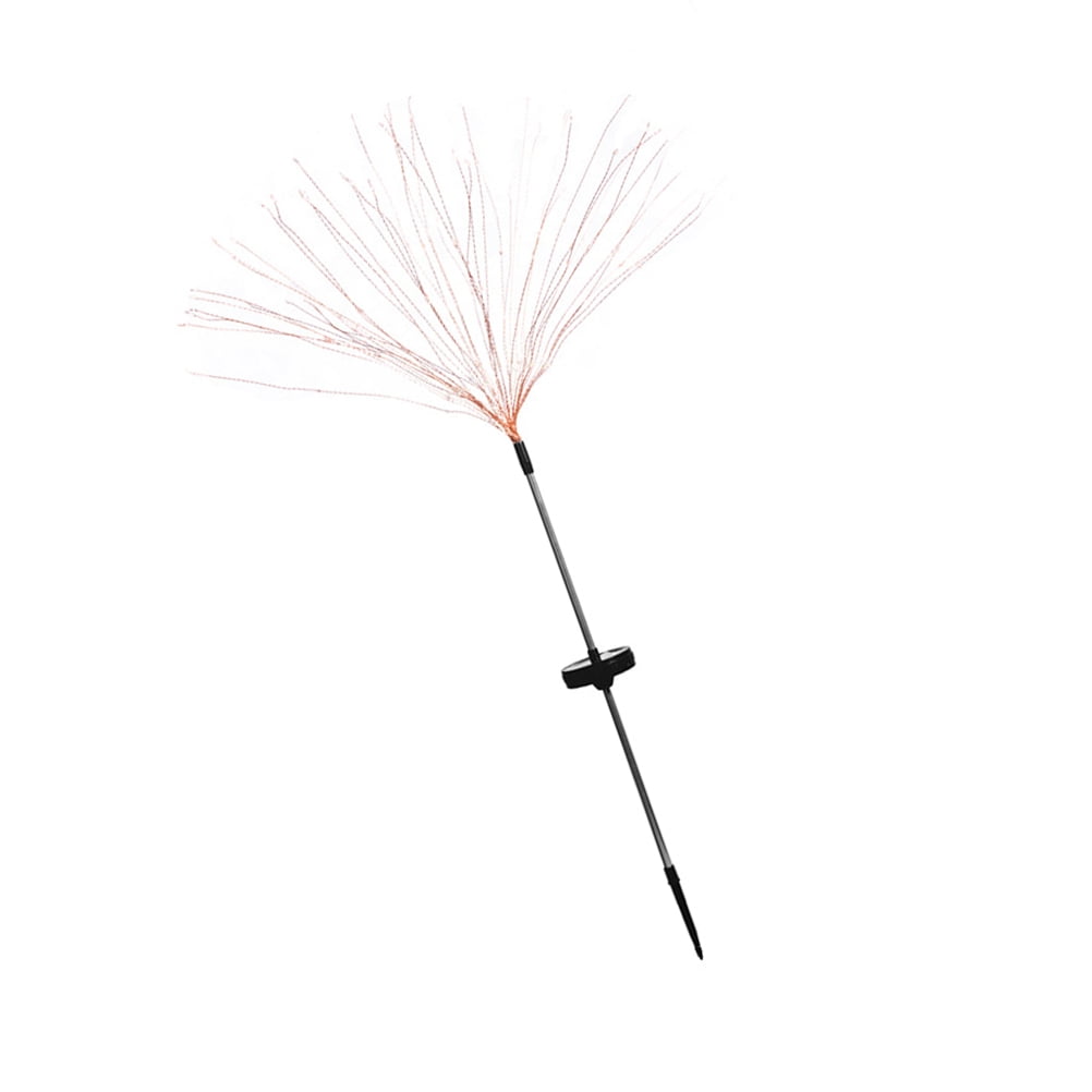 Moluckfu Yard Lamp Multi Colored Copper Wire Solar Cell 90X3.9In for ...