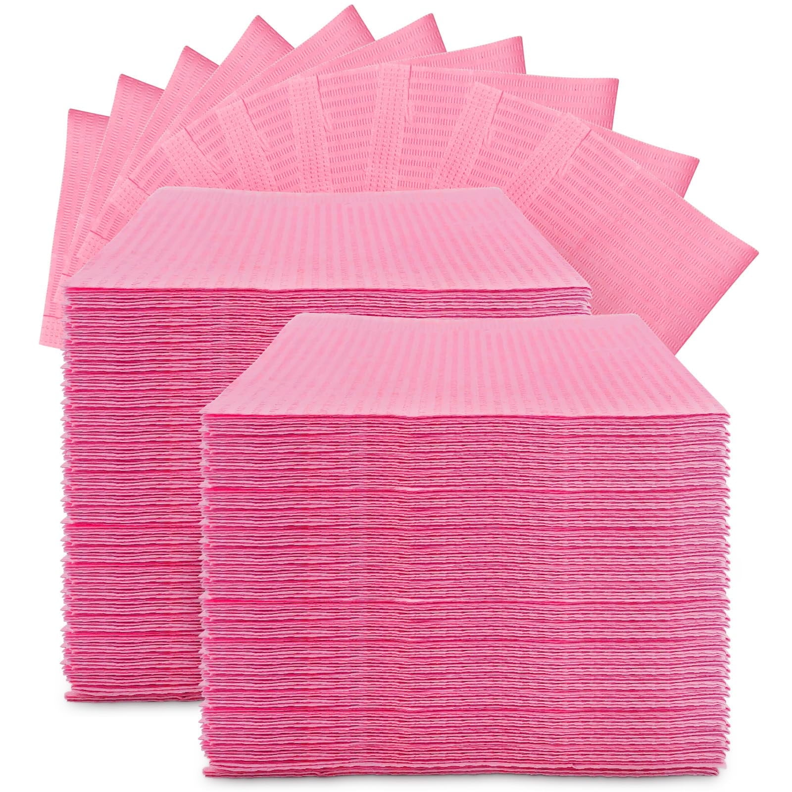 Molumo 125PCS Disposable Nail Tips Art Table Towels Mat, 13" x 18" 3 ...