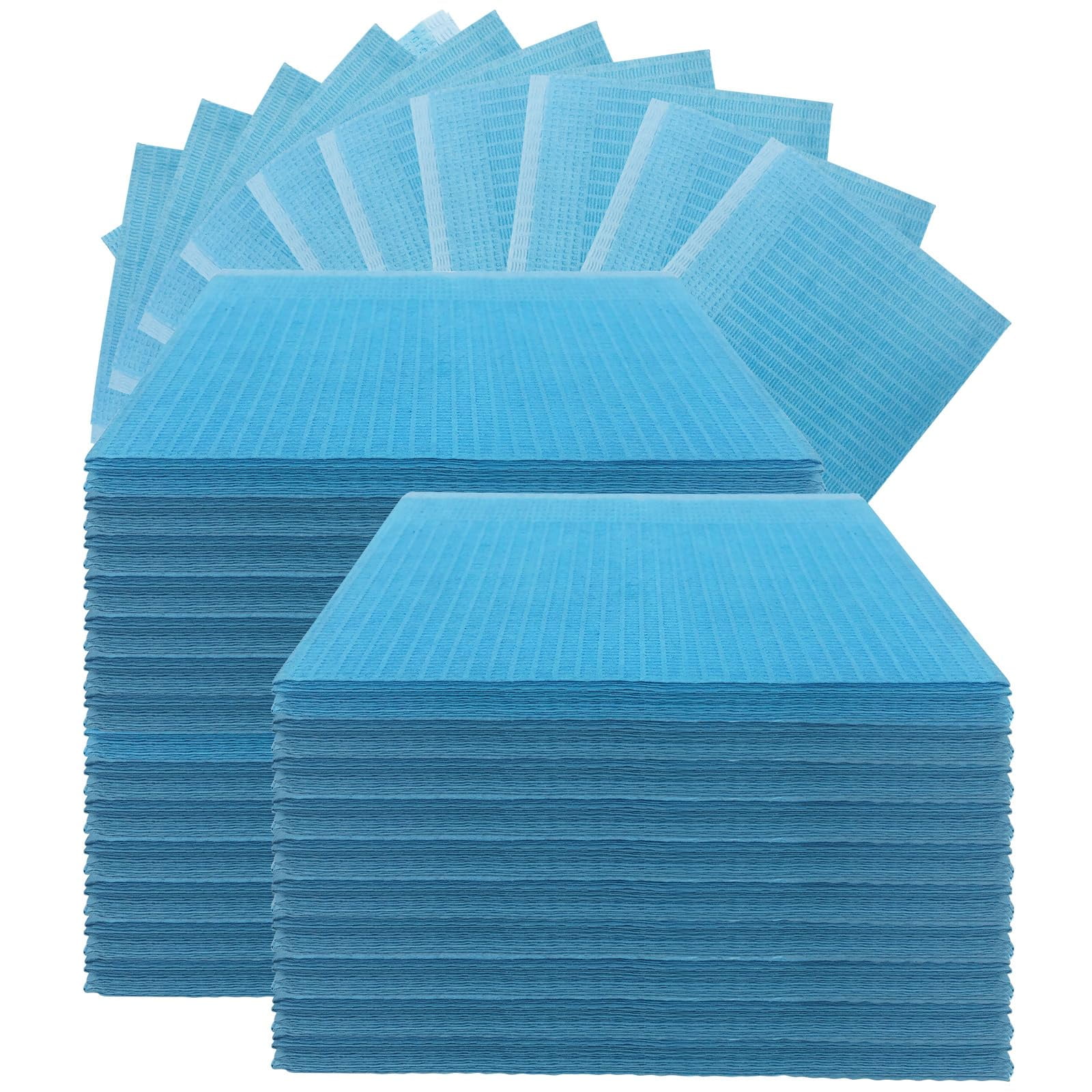 Molumo 125PCS Disposable Nail Tips Art Table Towels Mat, 13" x 18" 3 ...