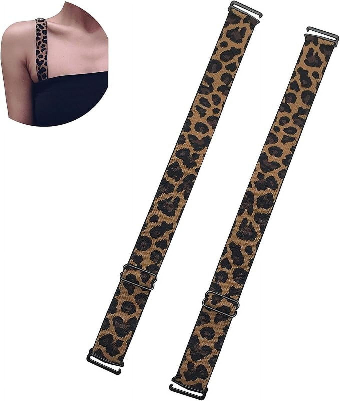Moly Story Wide Bra Straps Replacement Adjustable Decorative Lingerie ...