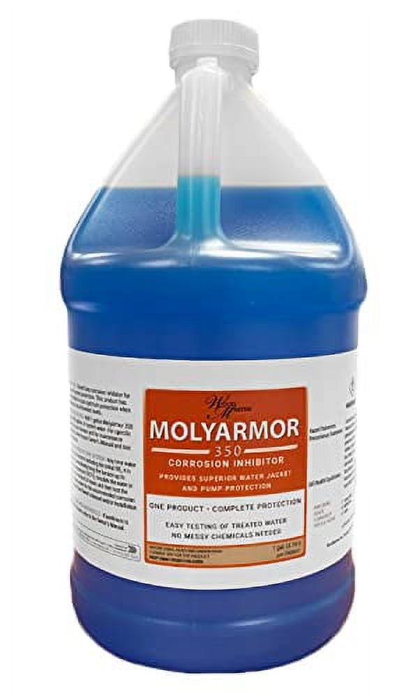 MolyArmor 350 Corrosion Inhibitor for Wood Boiler, Replaces WoodMaster ...