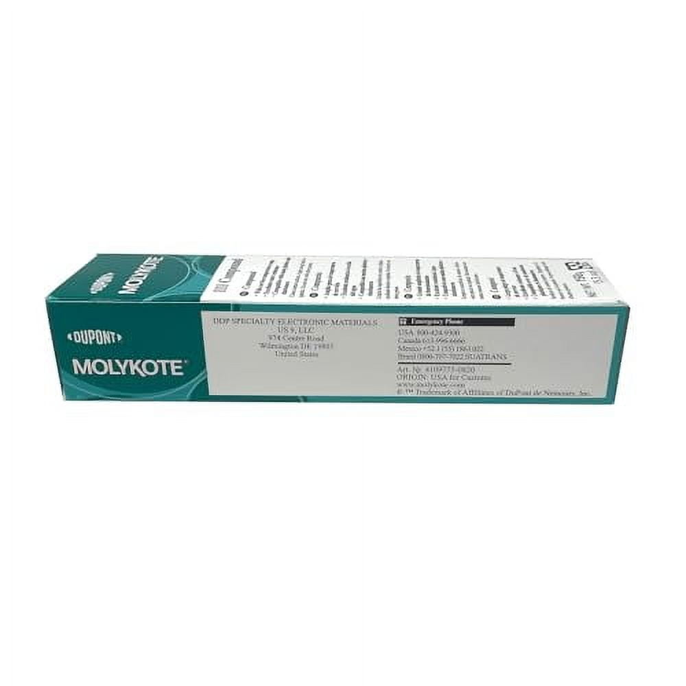 Molykote DOW 111 Lubricant & Sealant, 5.3 oz. Tube - Walmart.com